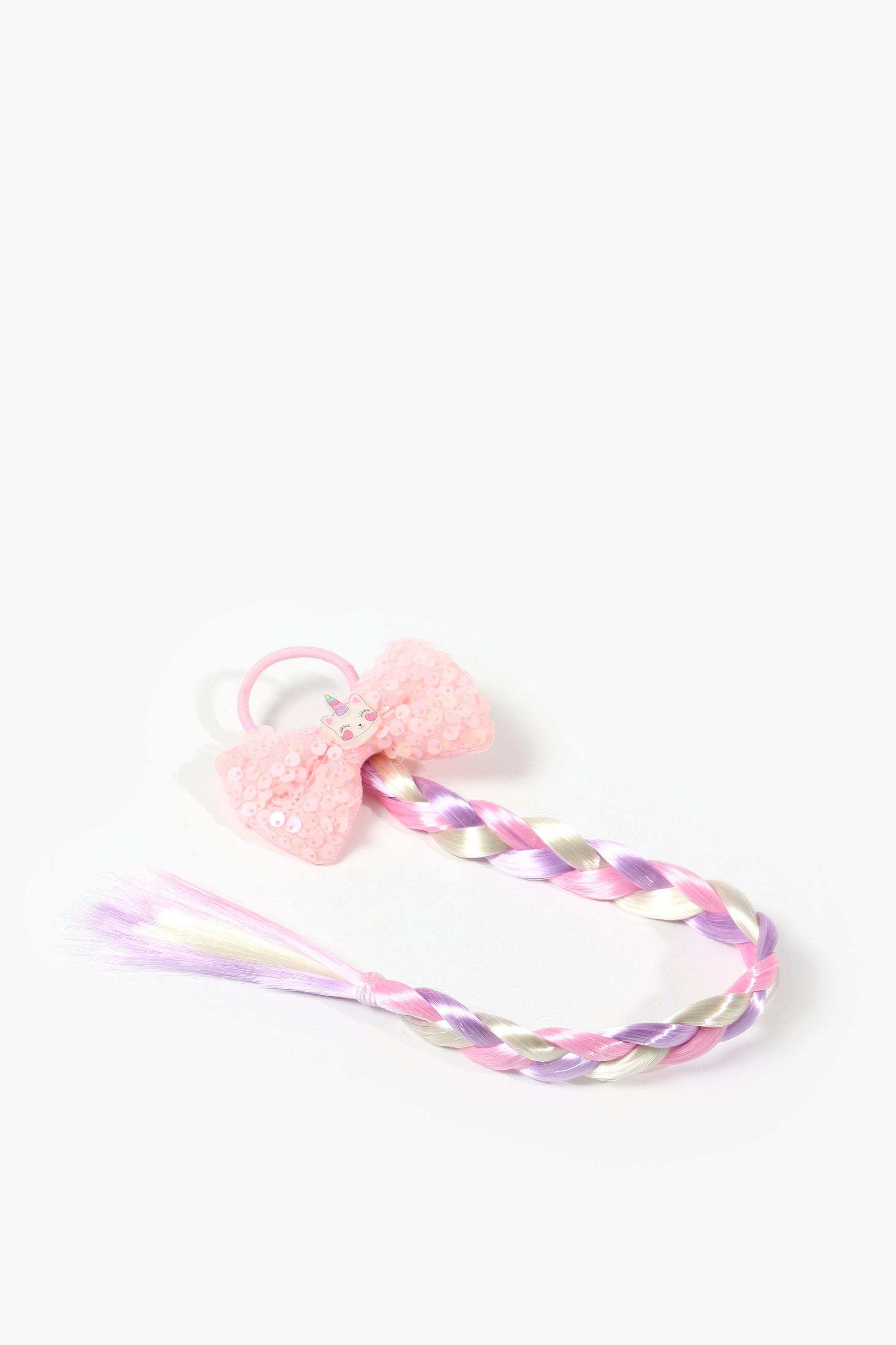 Kids Bow Hair Extension