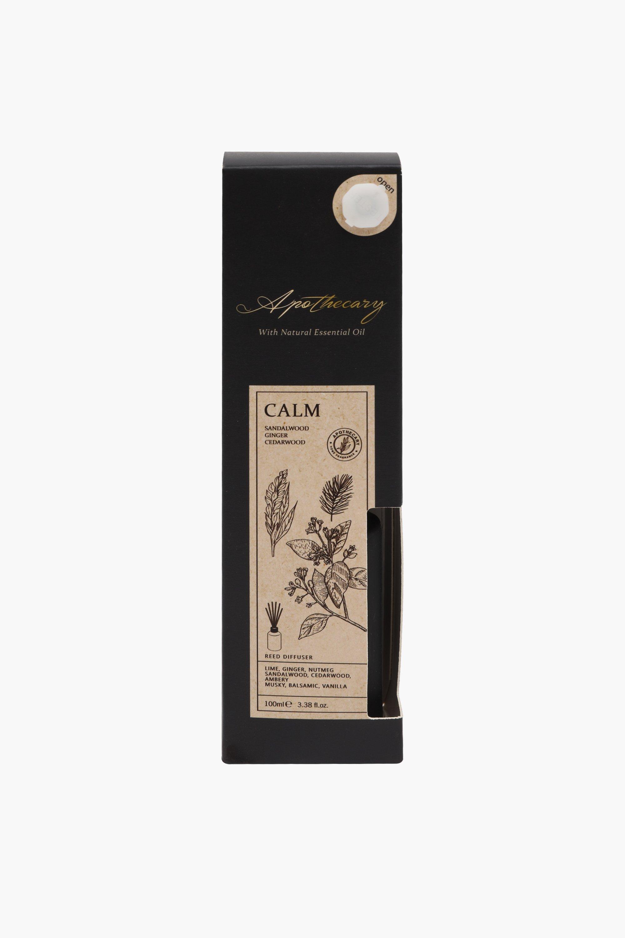 Apothecary Calm Diffuser, 100ml