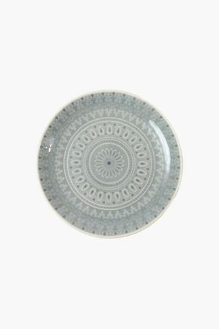 Embossed Glaze Side Plate