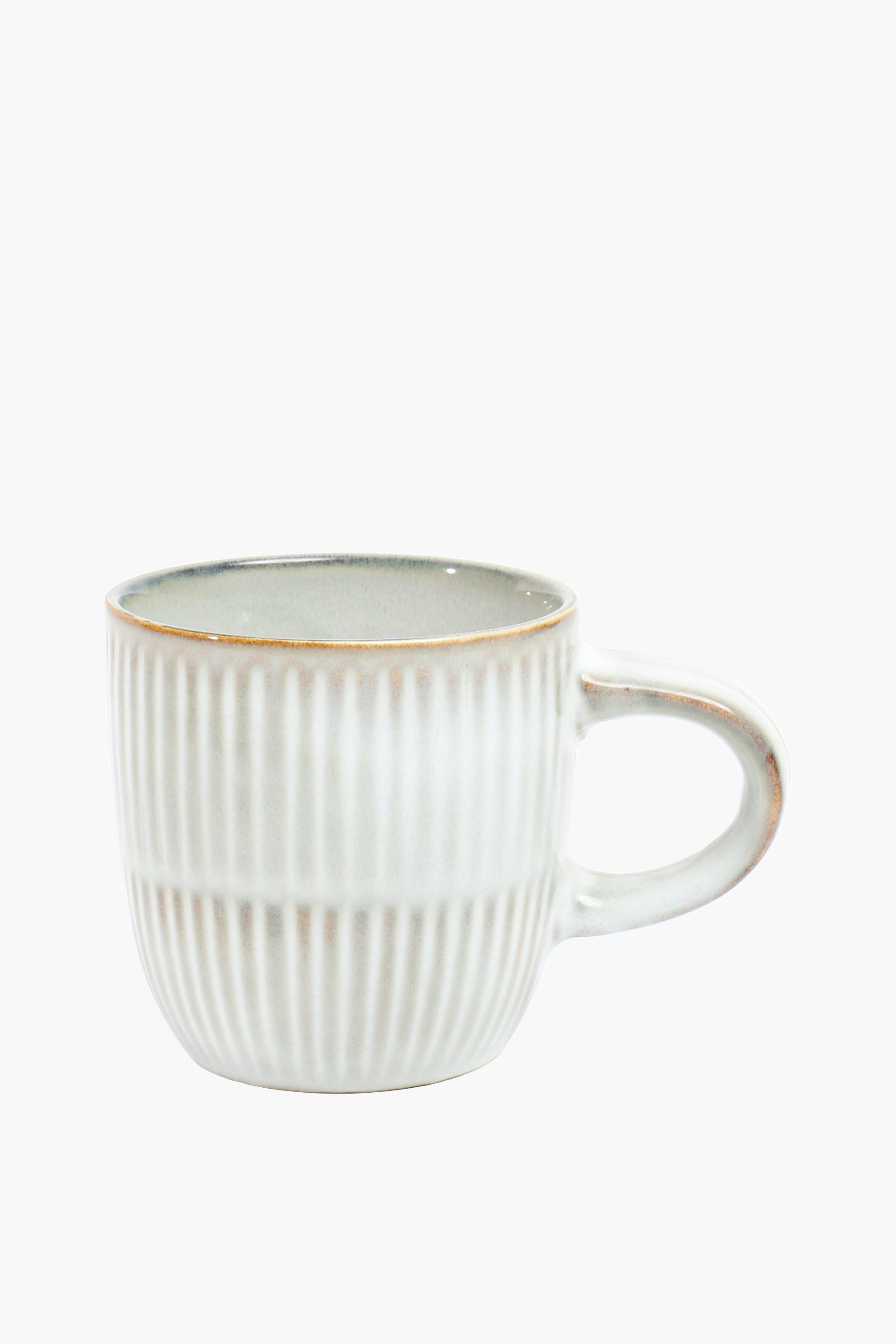 Ribbed Edge Mug