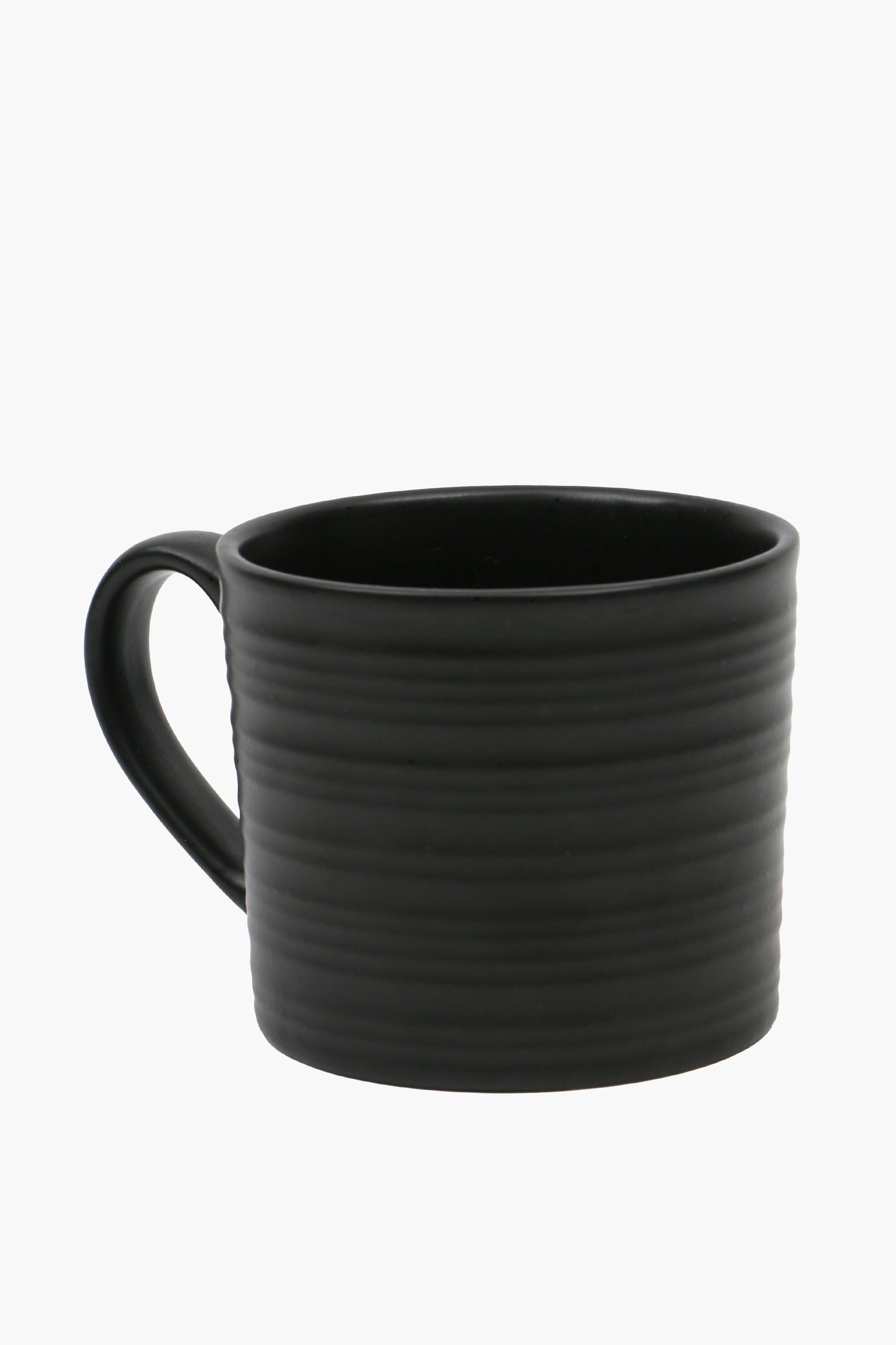 Swirl Matte Mug