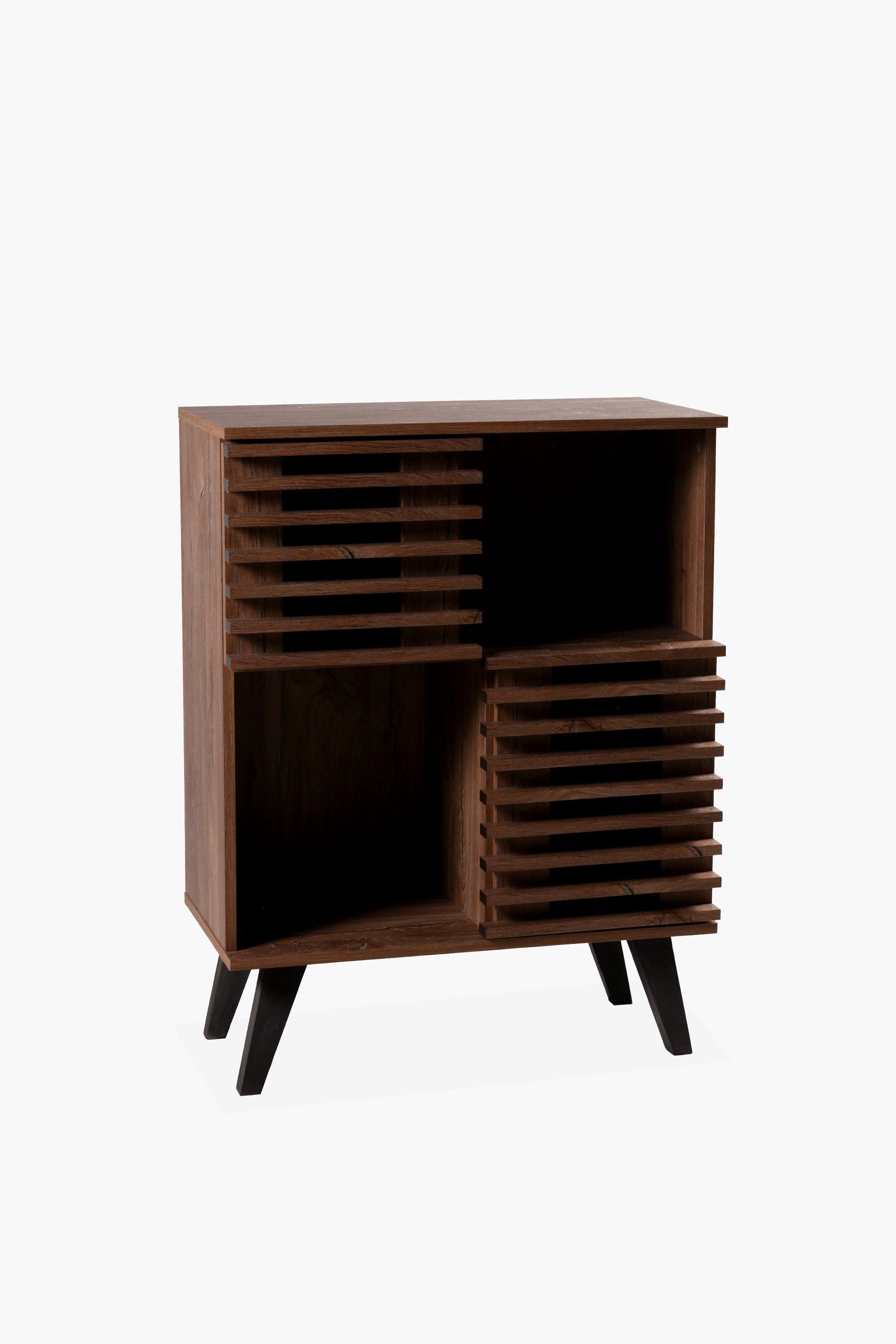 Slatted Shelf Unit