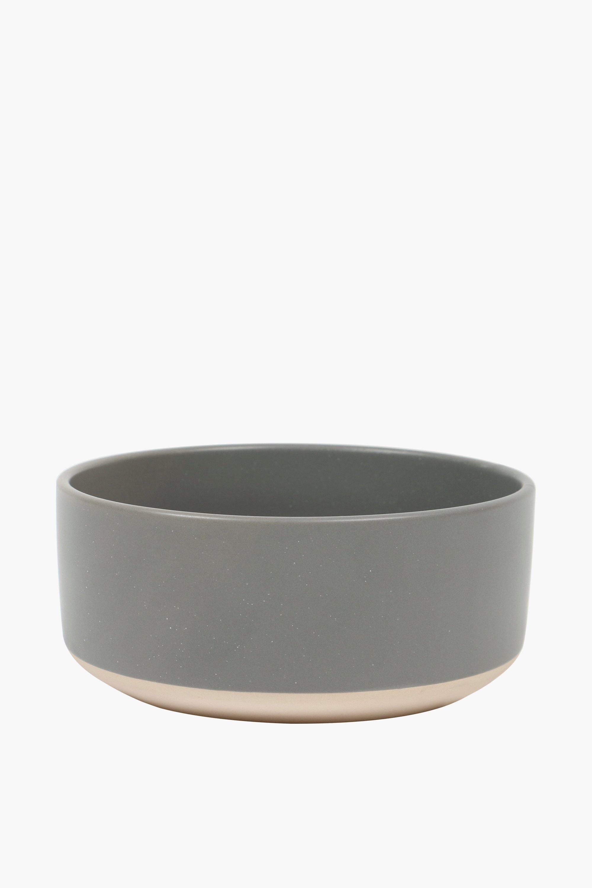 Stoneware Edge Bowl