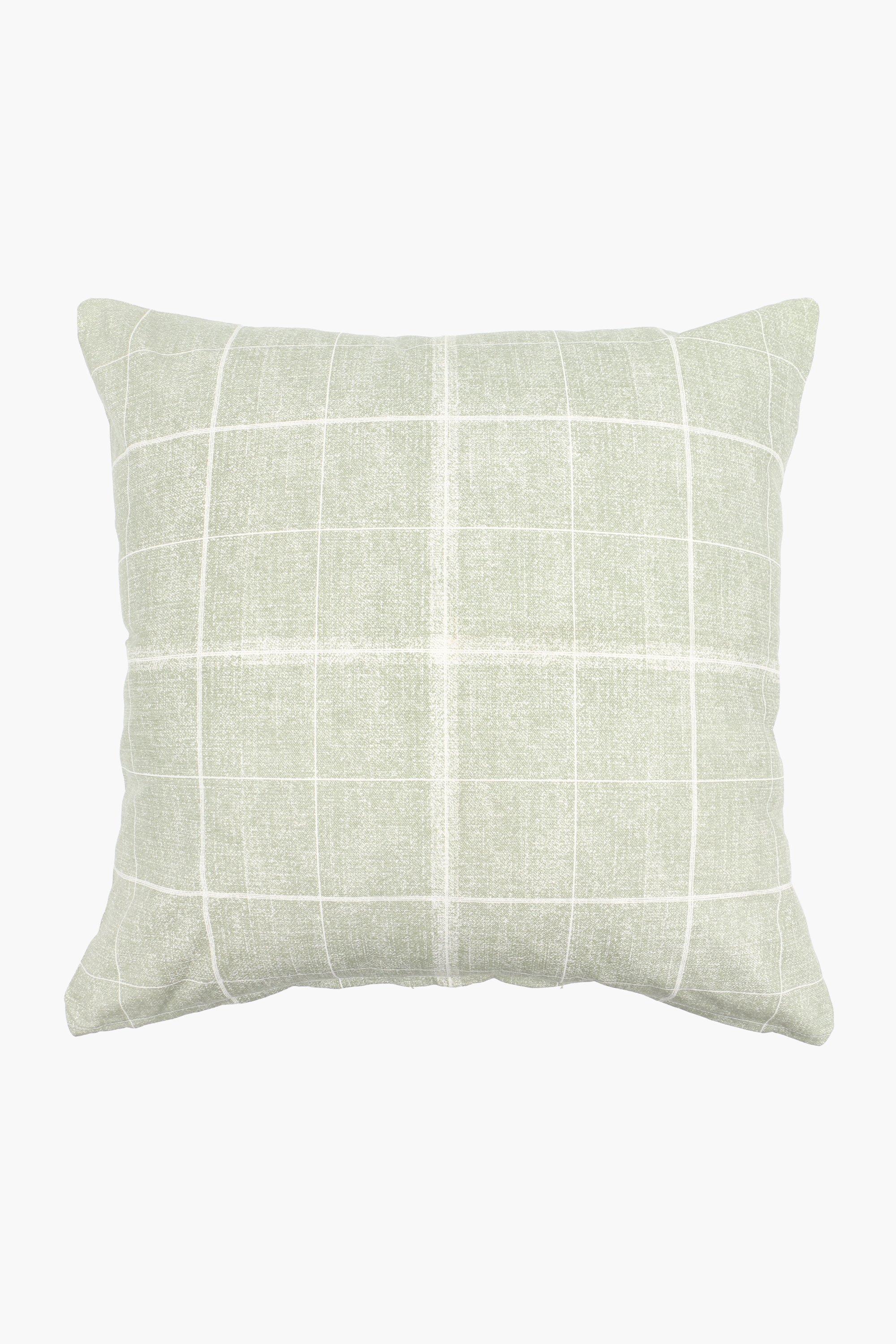 Checkered Scatter Cushion Cover, 60x60cm