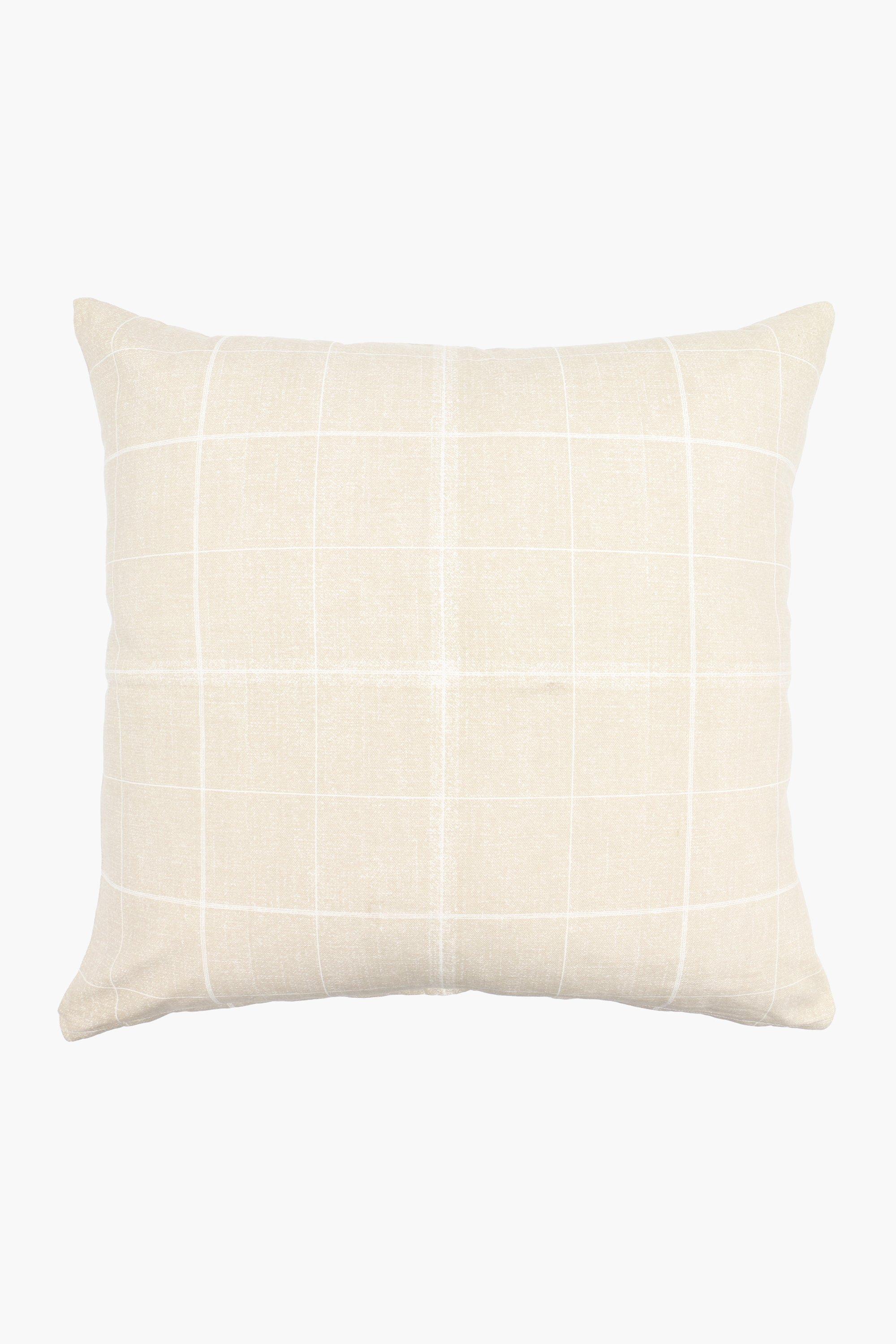 Checkered Scatter Cushion Cover, 60x60cm