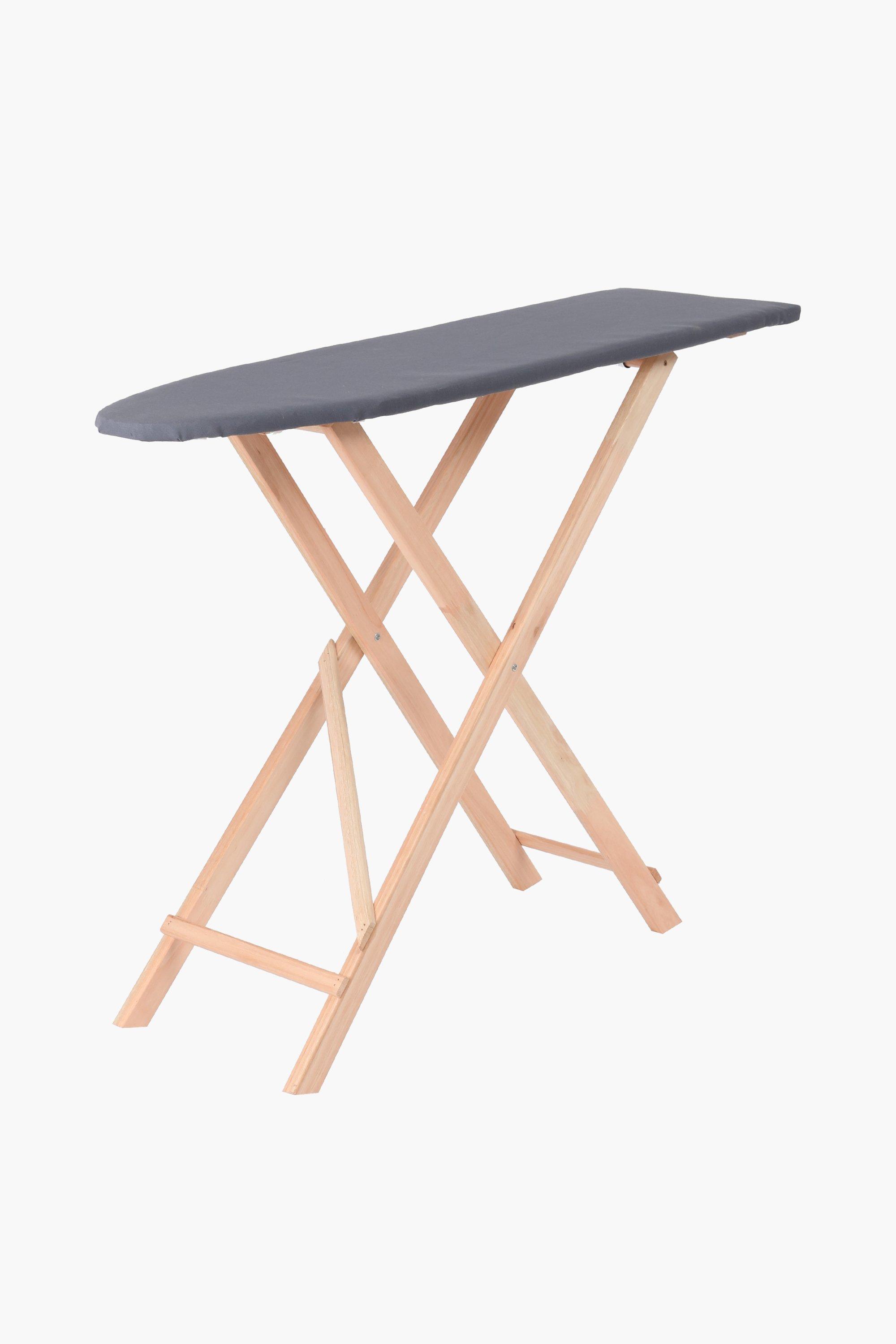 Saligna Wood Ironing Board