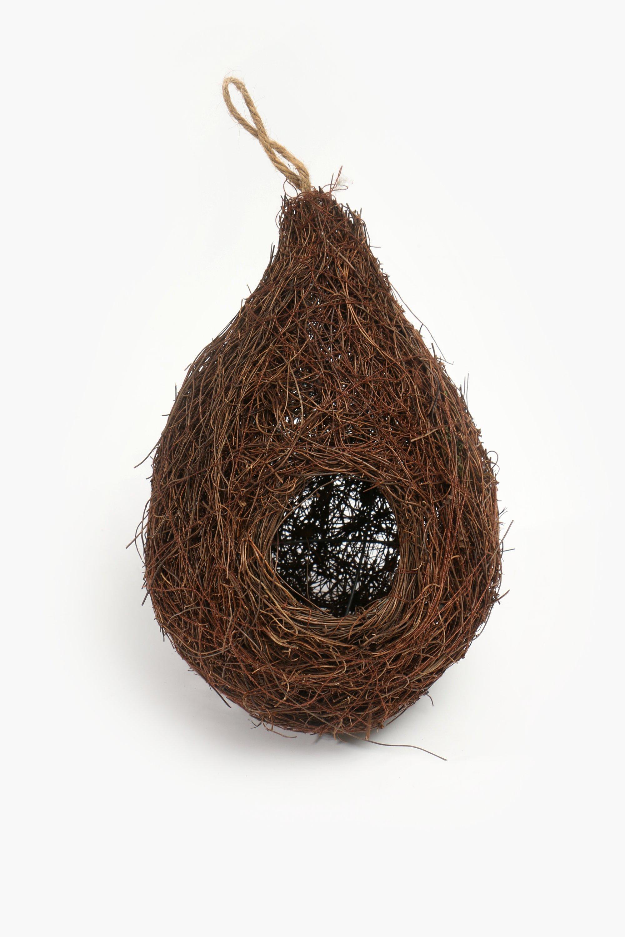 Rattan Bird Nest, 34cm