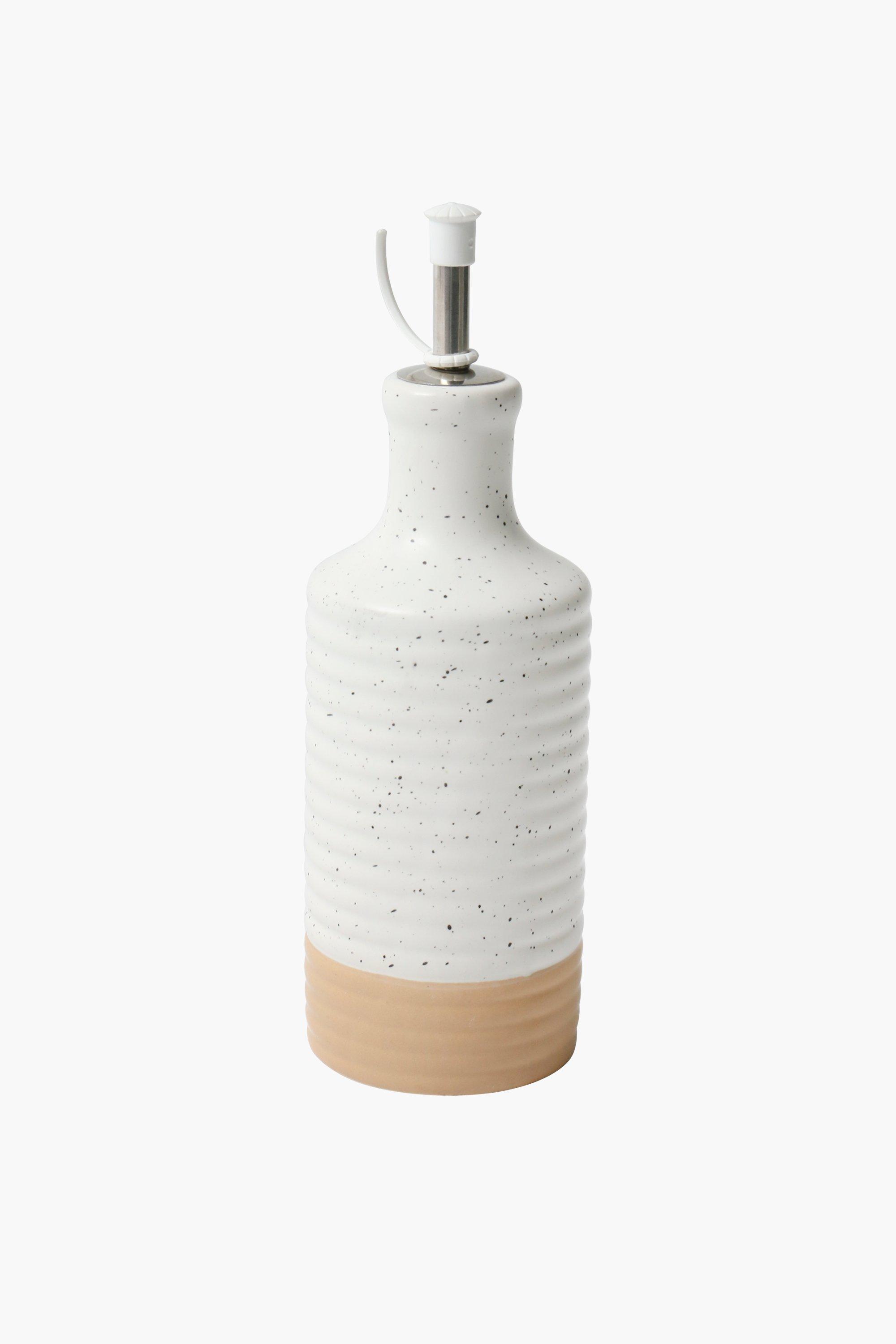 Ceramic Speckle Oil Pourer