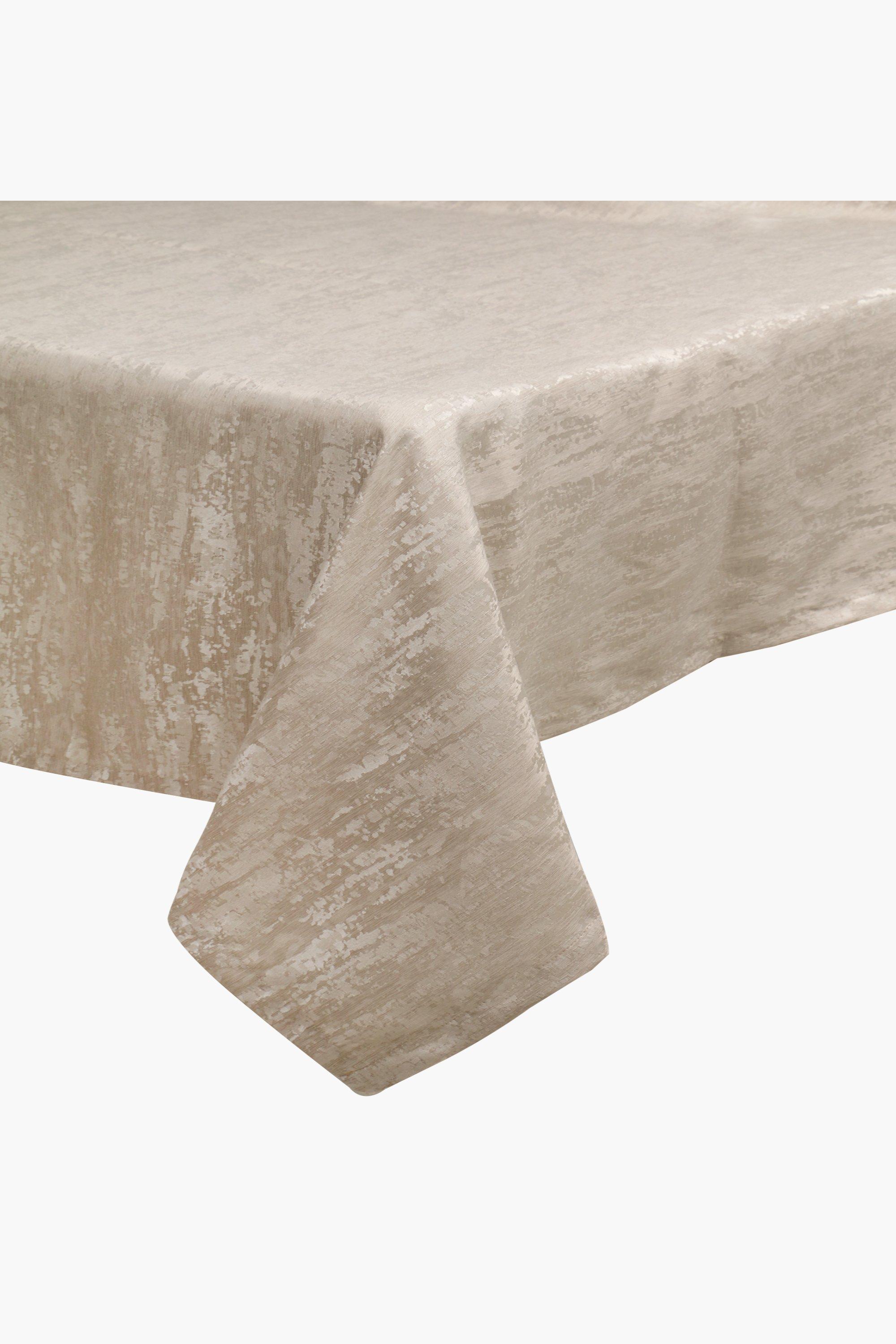 Jacquard Woven Tablecloth, 180x270cm