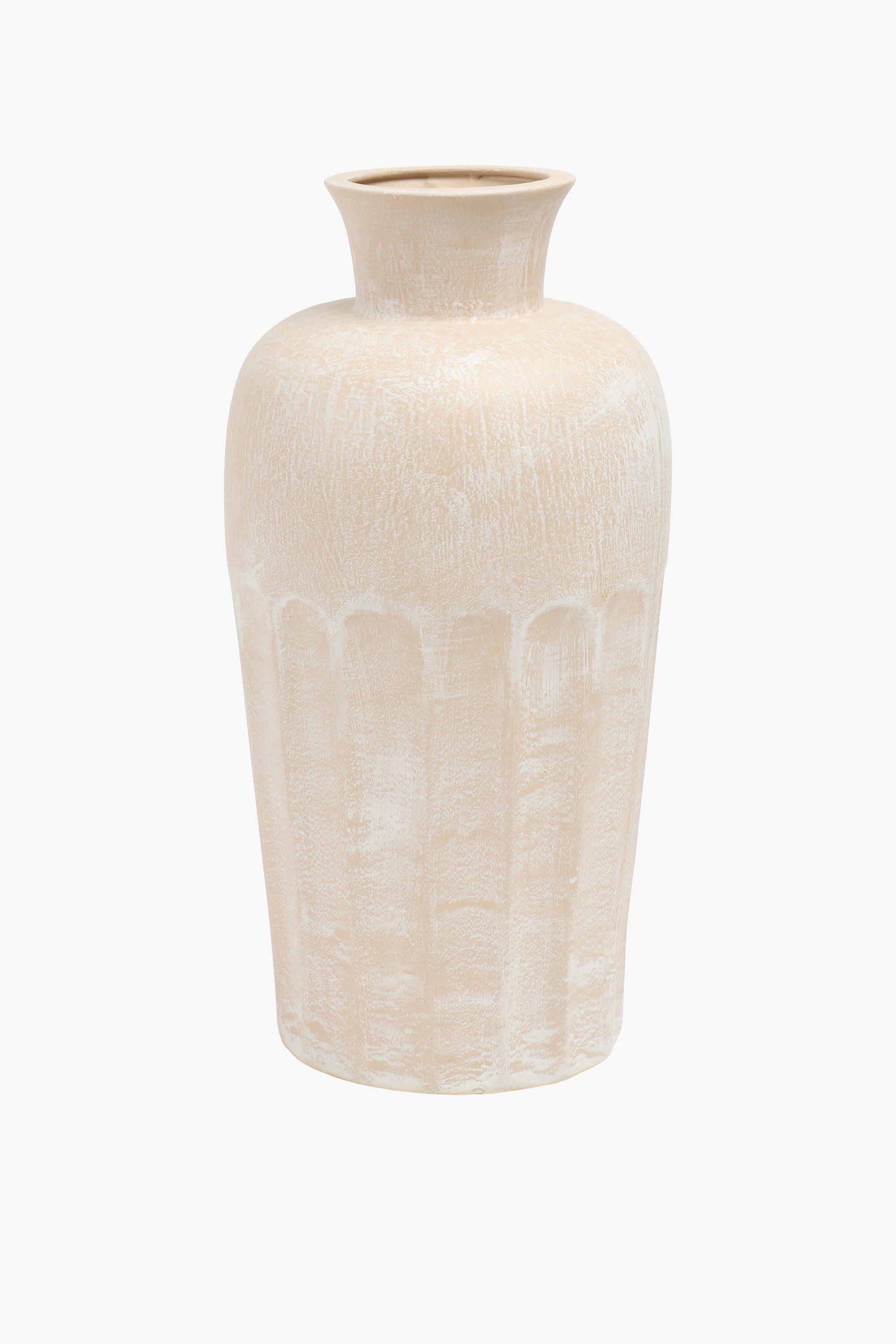 Farm House Ceramic Vase, 24x33cm