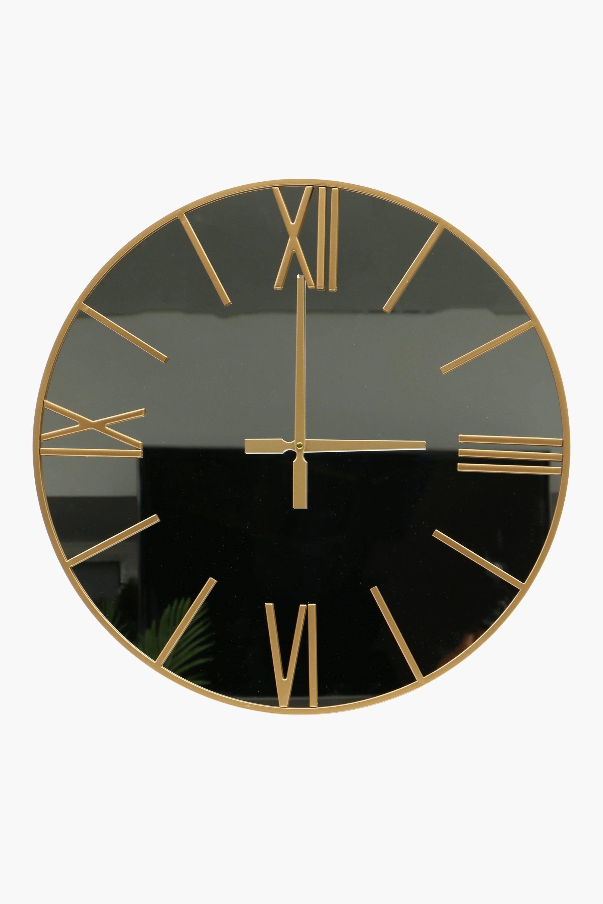 Classic Mirror Clock, 60cm