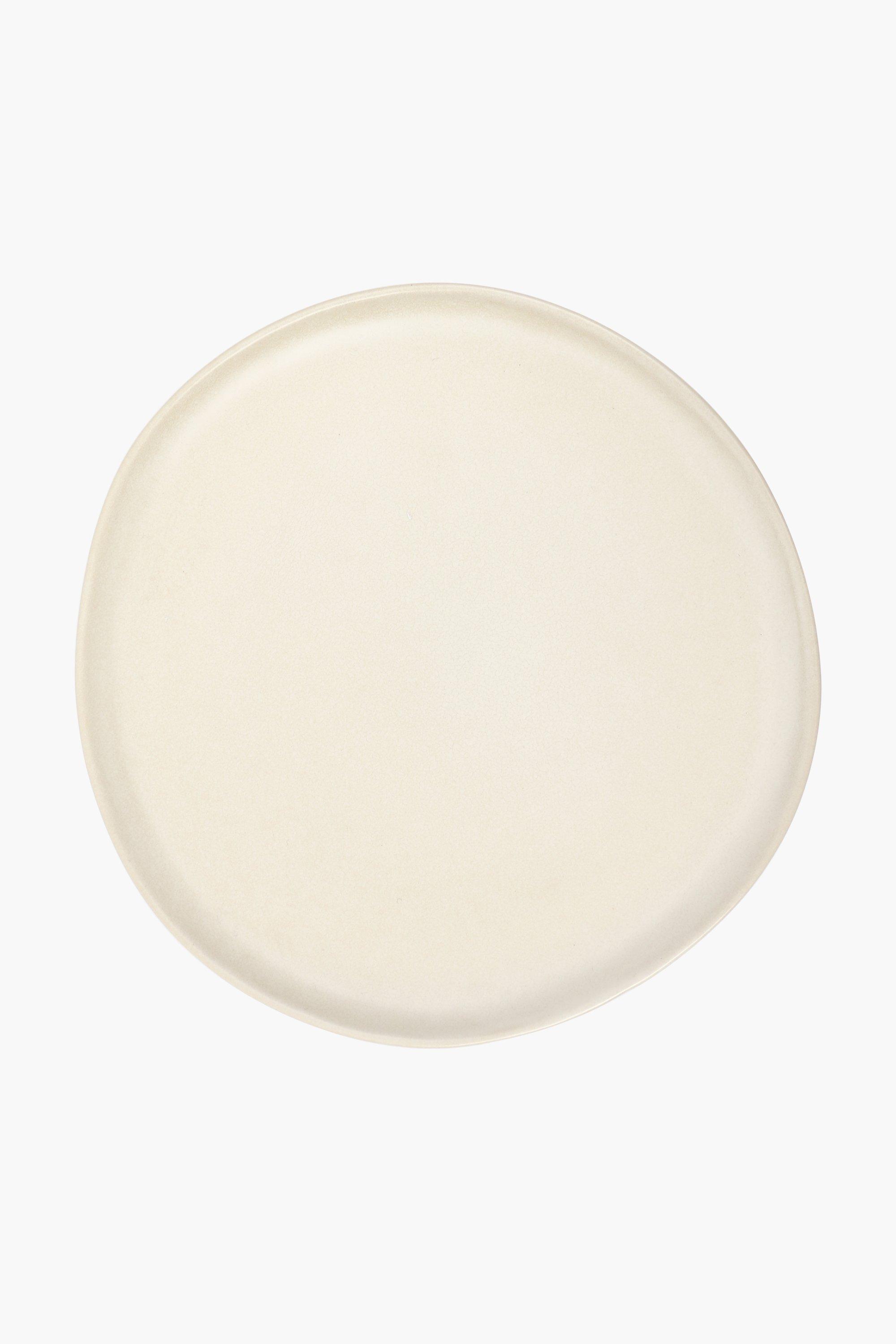 Irregular Shaped Dinner Plate