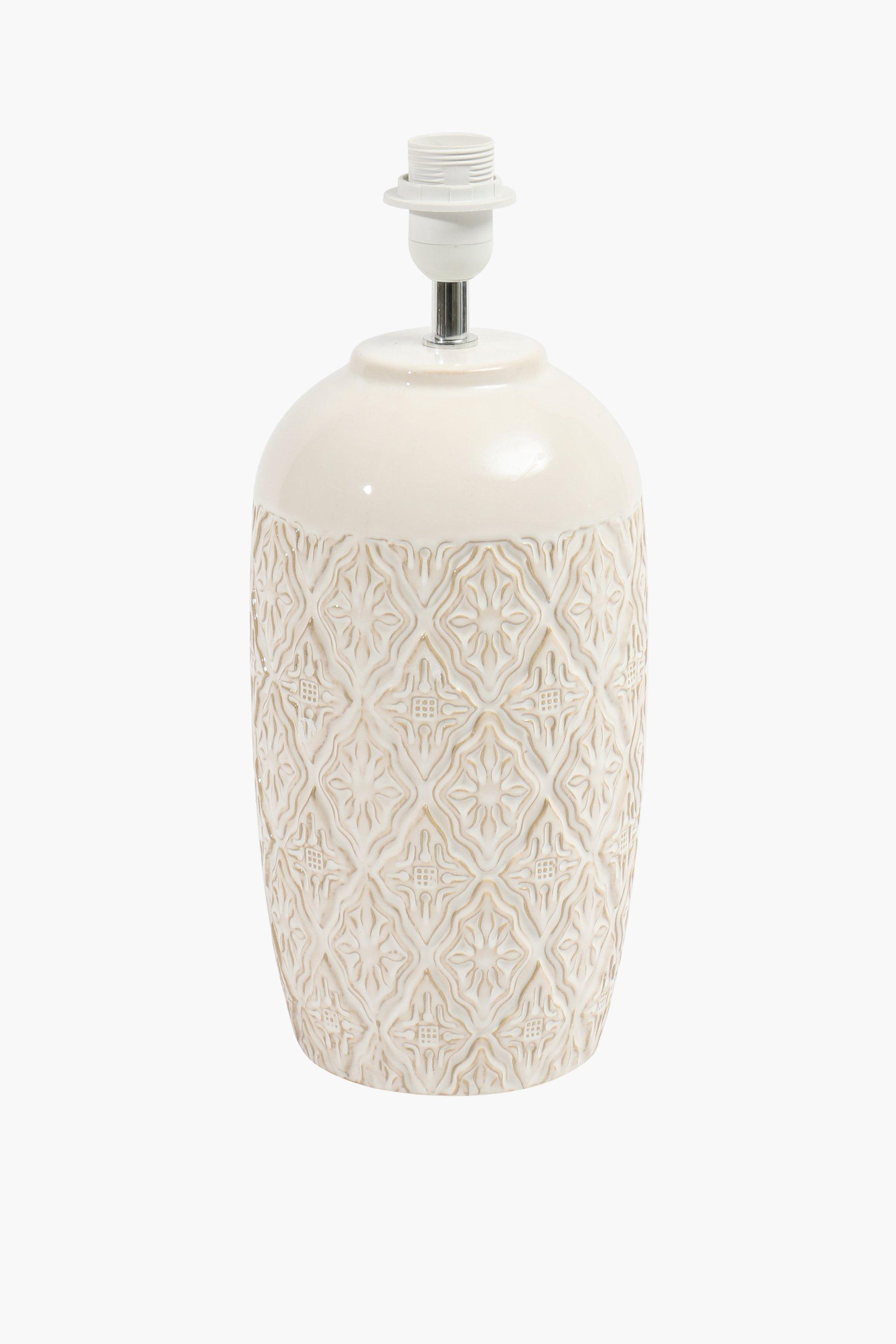Nora Ceramic Lamp Base, E14