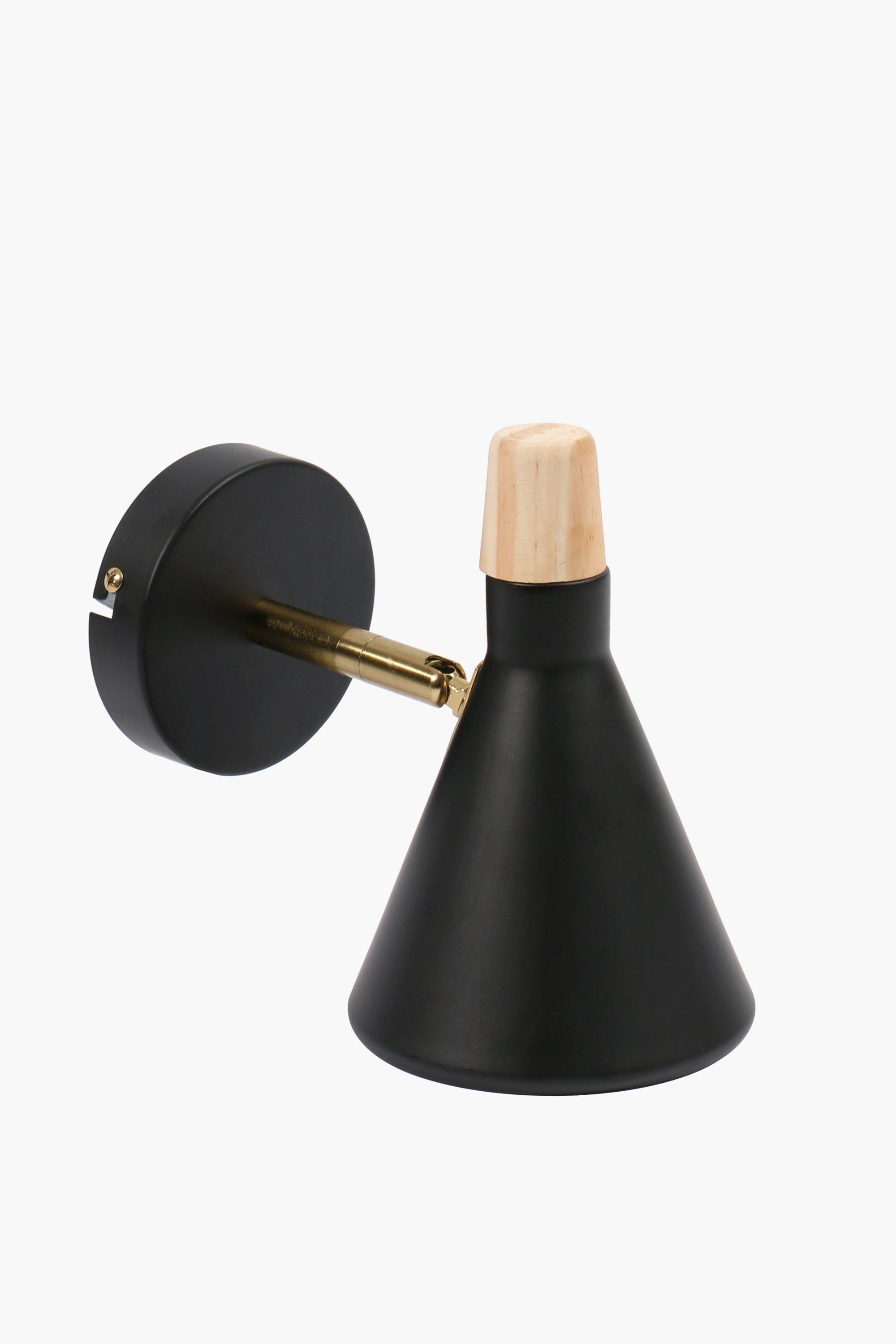 Cone Wall Sconce Light, E14