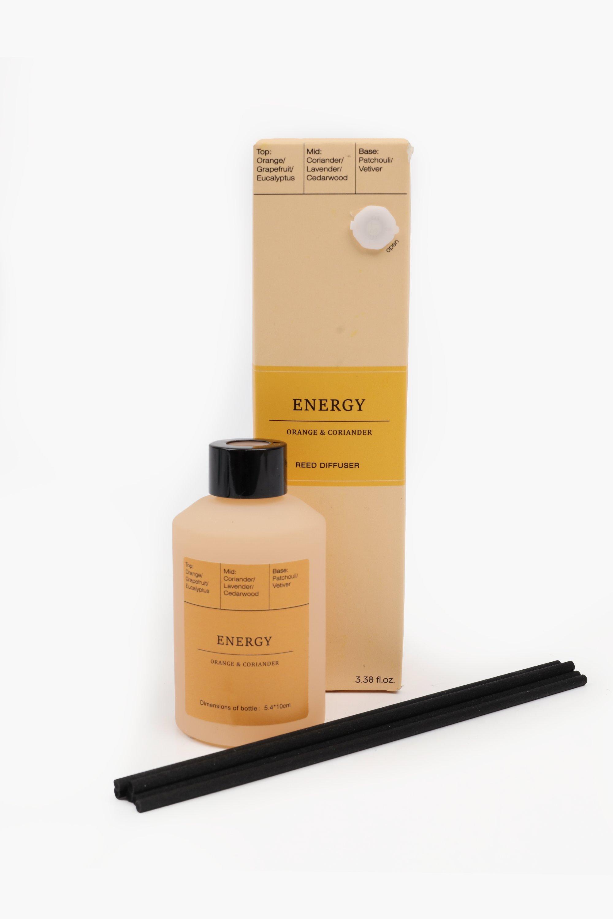 Energy Reed Diffuser, 100ml