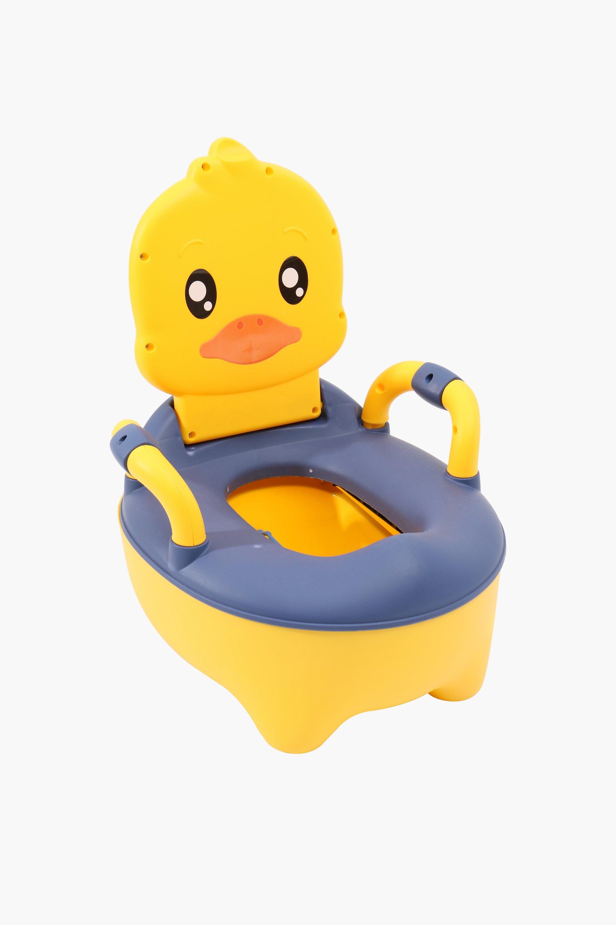 Duck Potty With Lid