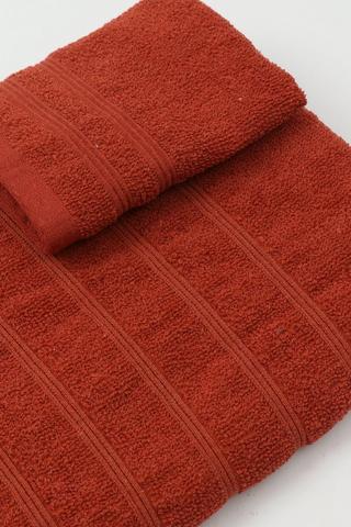 Cotton Stripe Bath Towel, 70x130cm