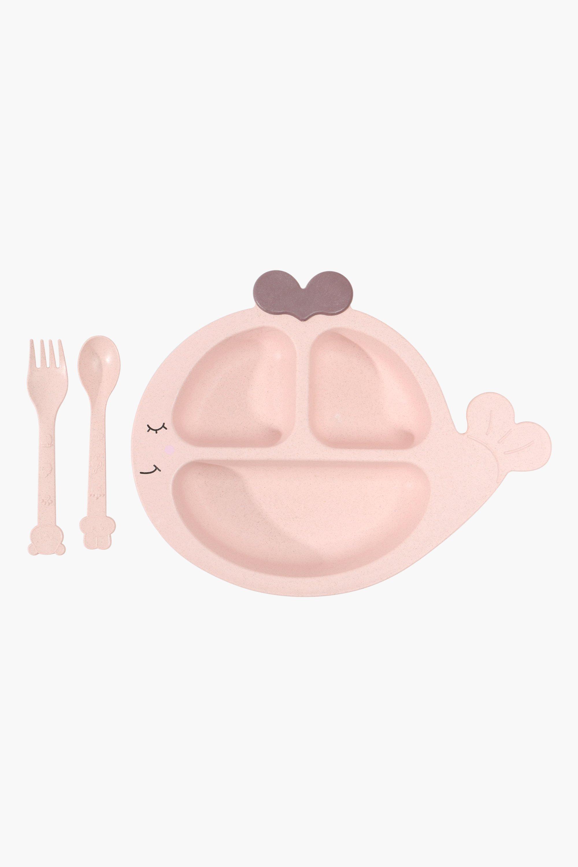 Plastic Whale Kids Eat Set