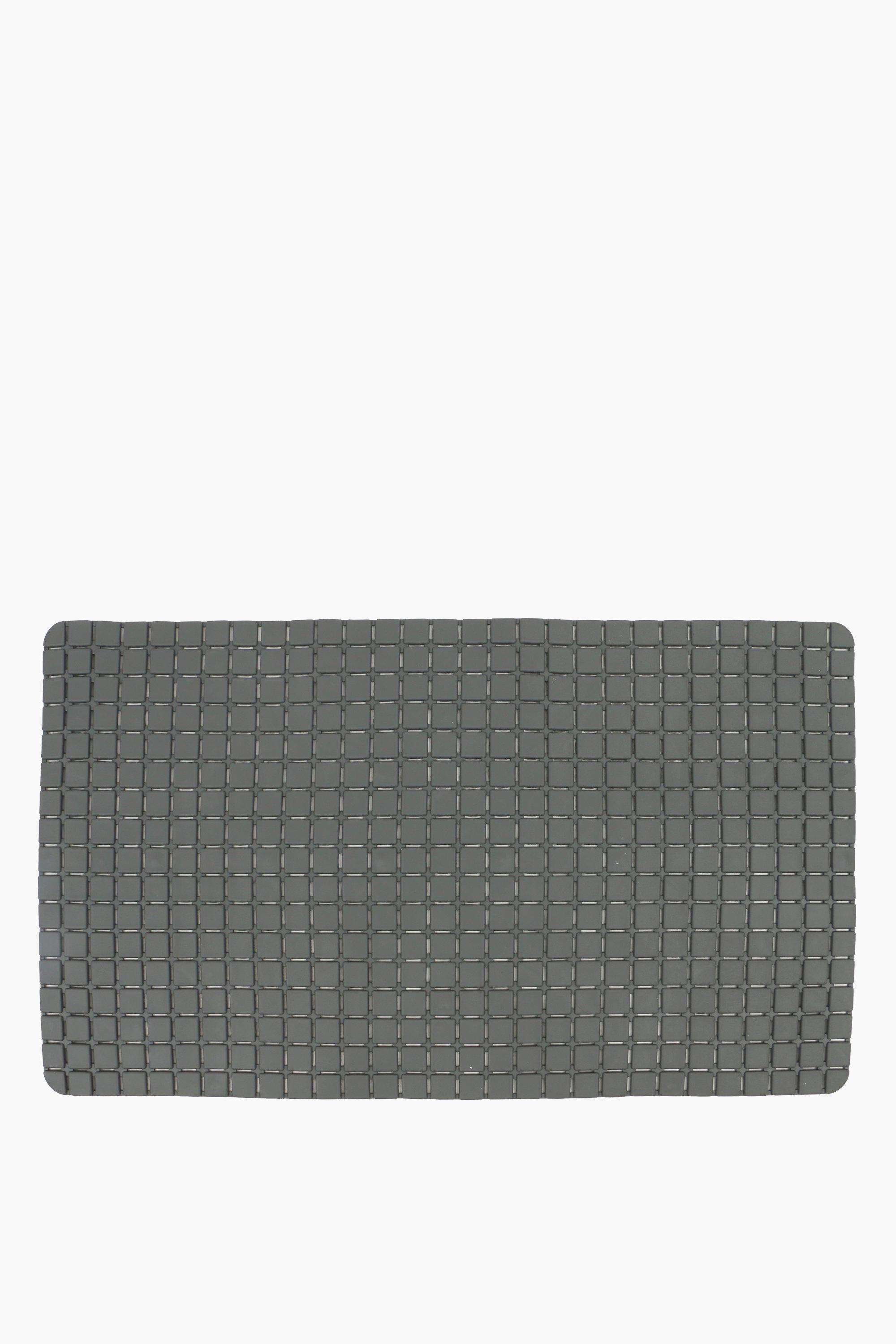 Mosaic Matte Pvc Bath Mat