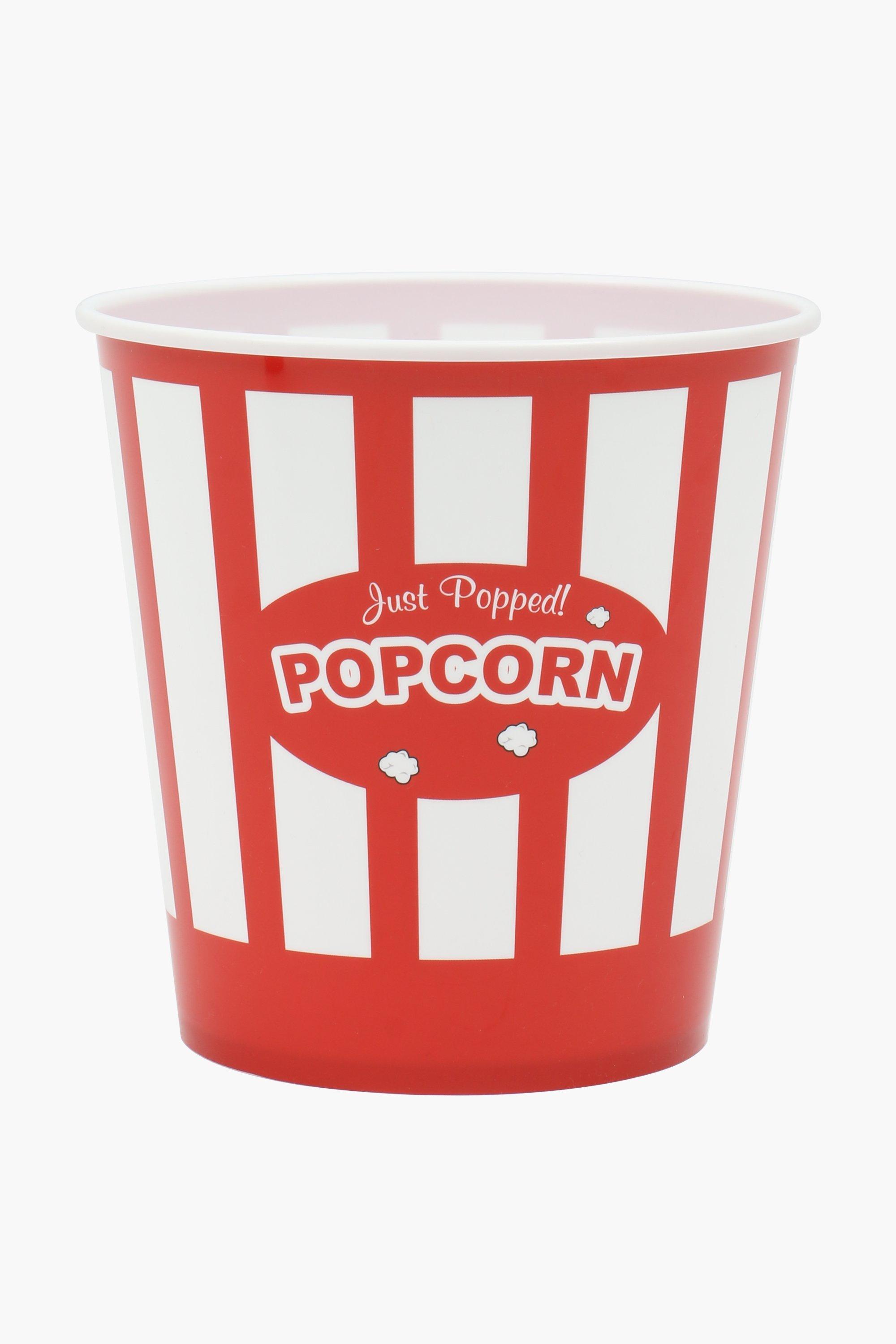 Plastic Popcorn Bowl Medium