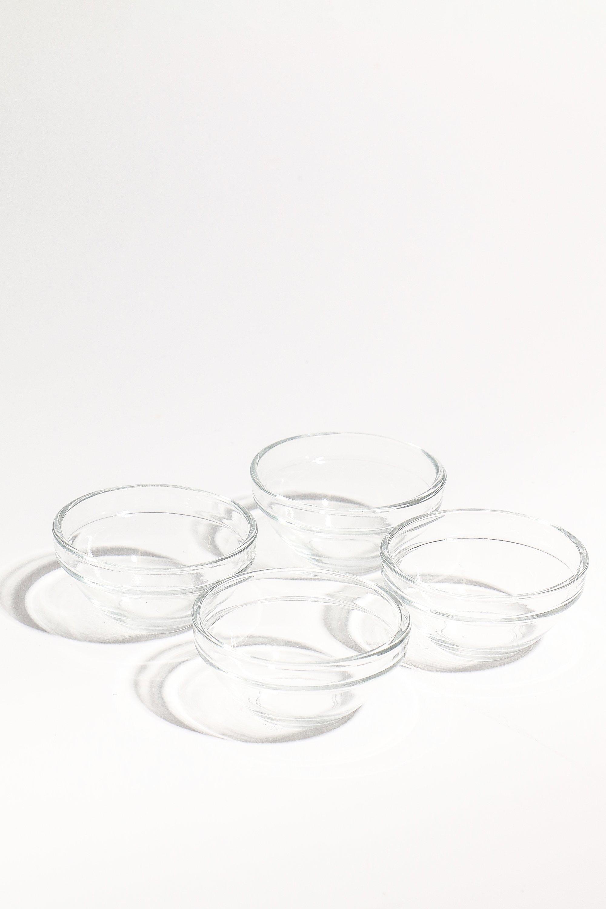 4 Pack Stackable Bowls