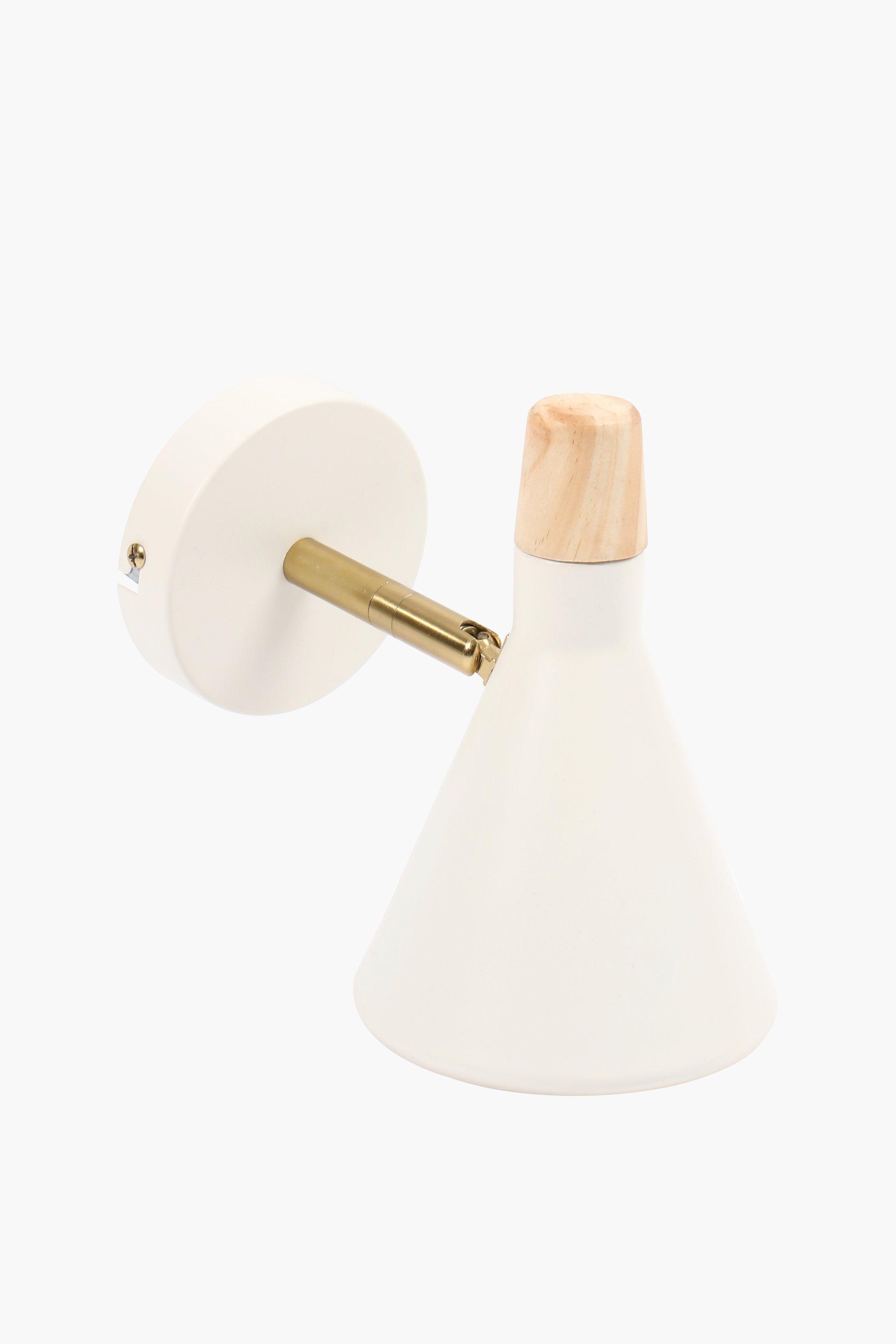 Cone Wall Scone Light, E14