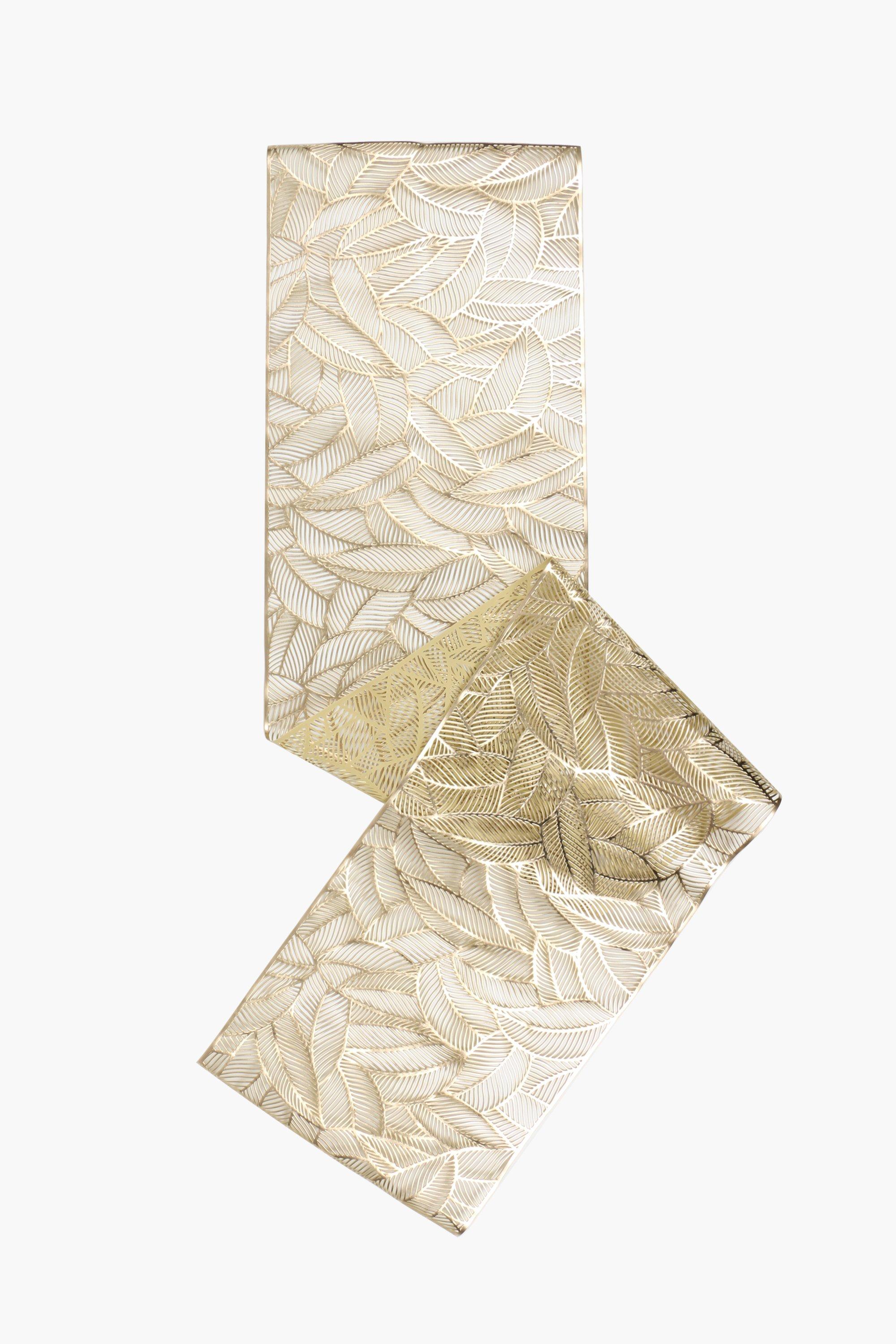 Pvc Metallic Table Runner