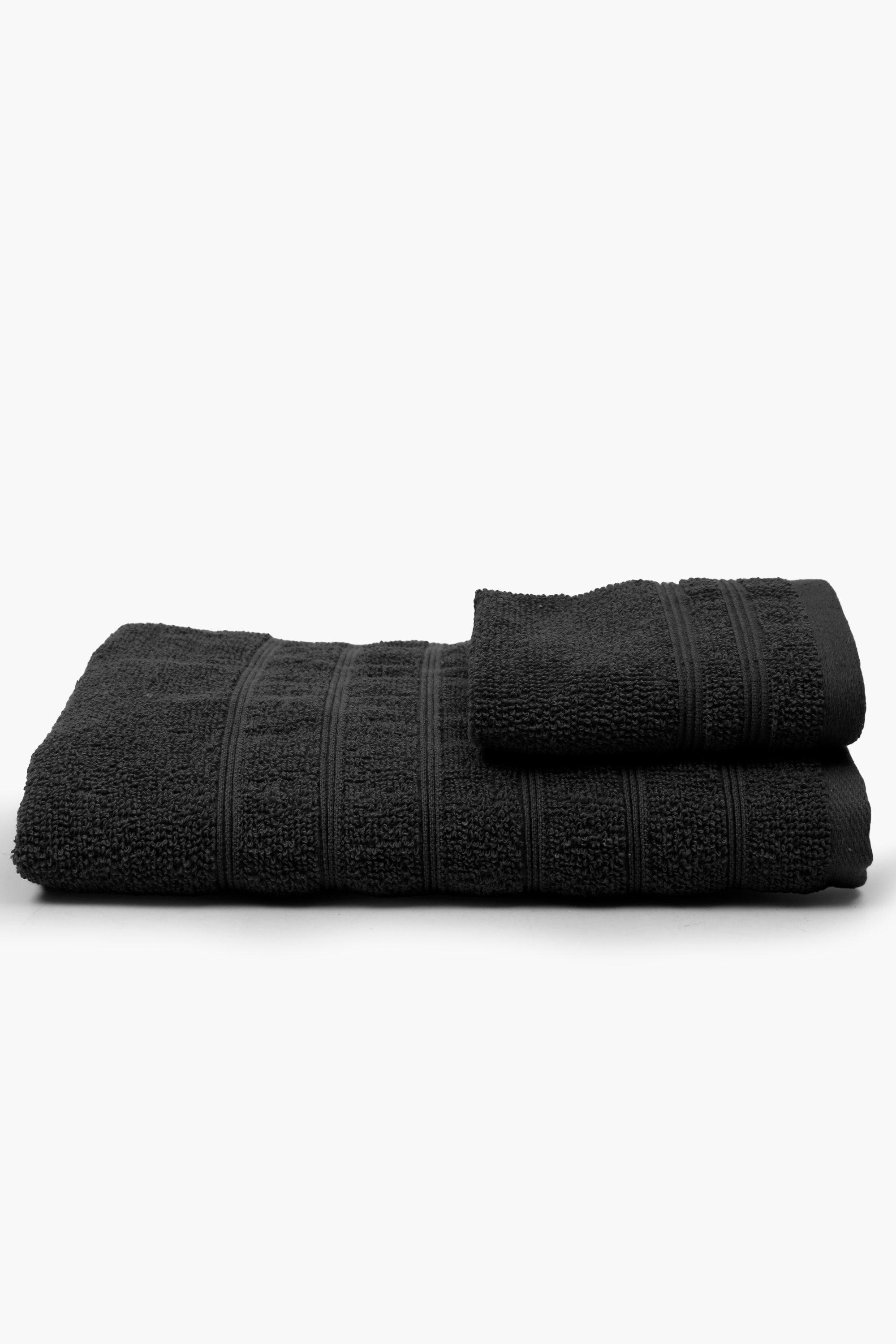 Cotton Stripe Face Cloth, 30x30cm