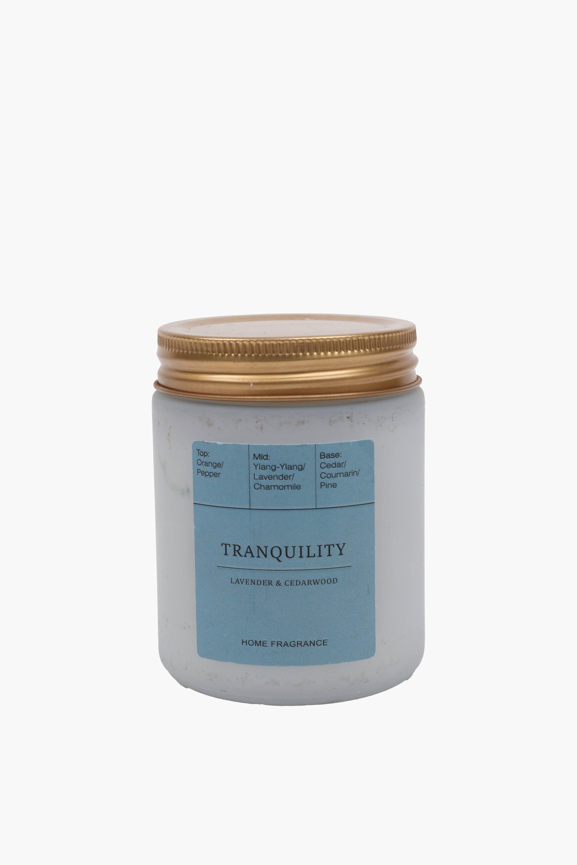 Tranquility Glass Candle, 273g
