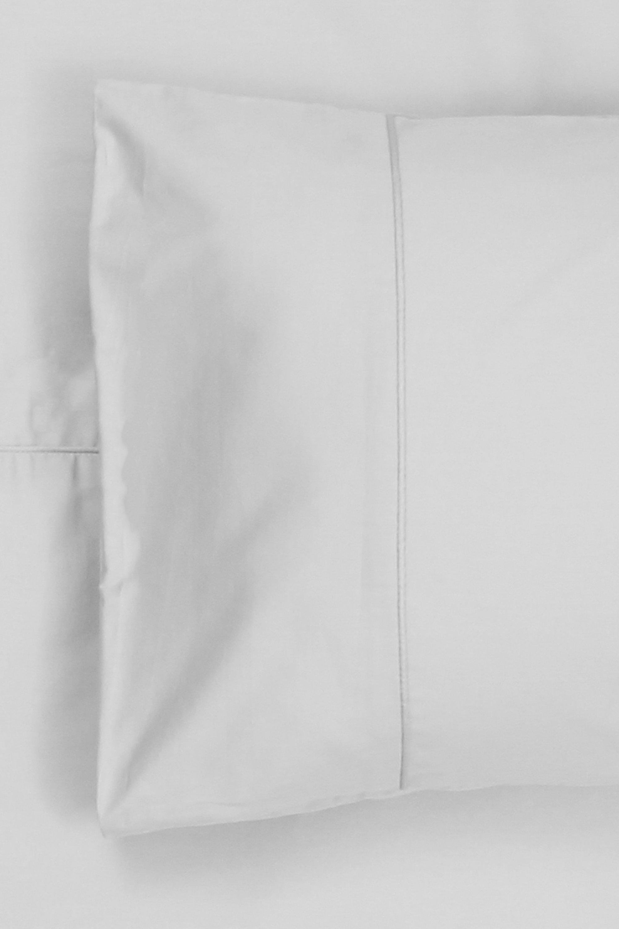 200 Thread Count Twill 2 Pack Standard Pillowcase