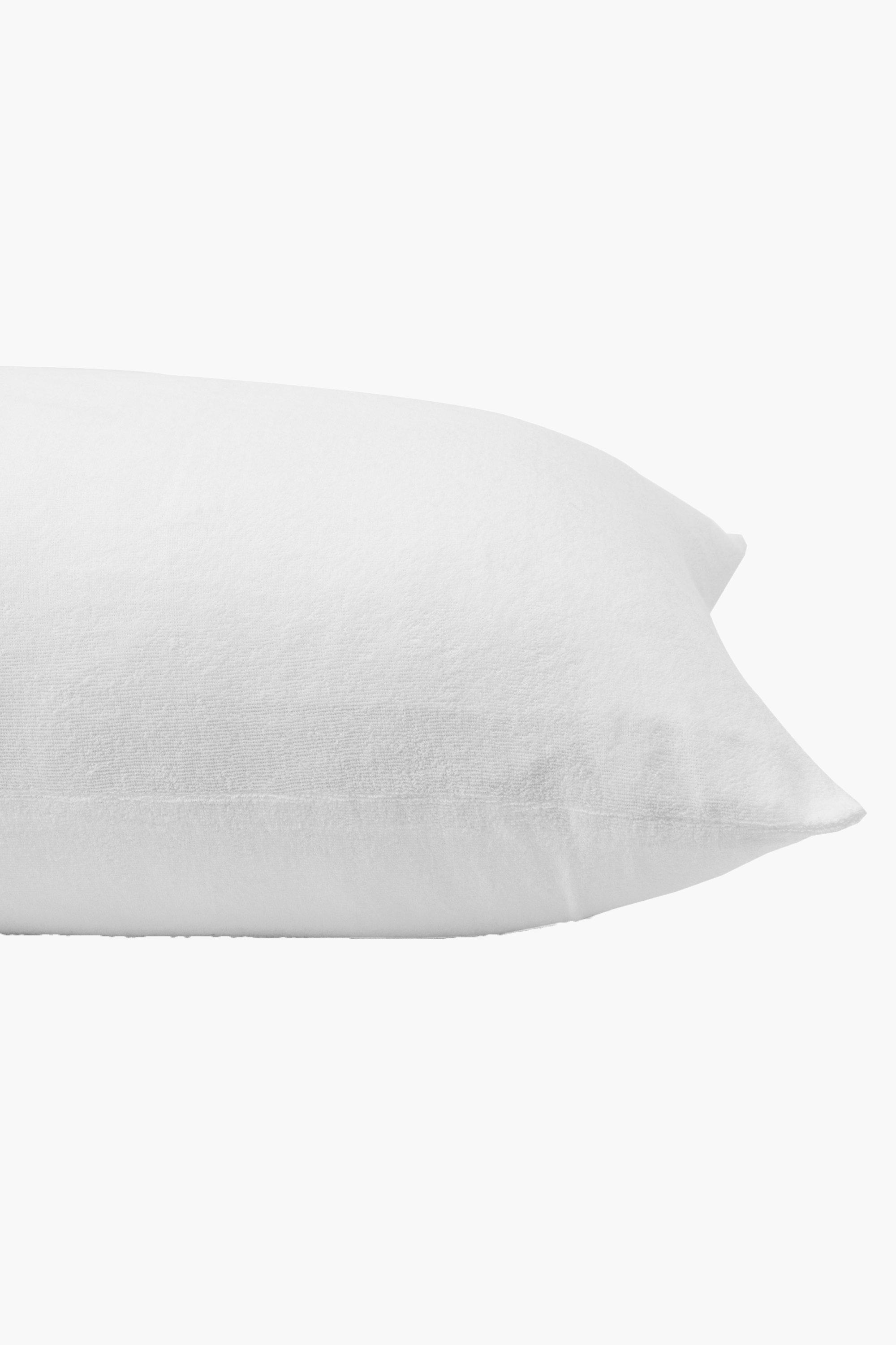 Waterproof Coral Fleece Standard Pillow Protector