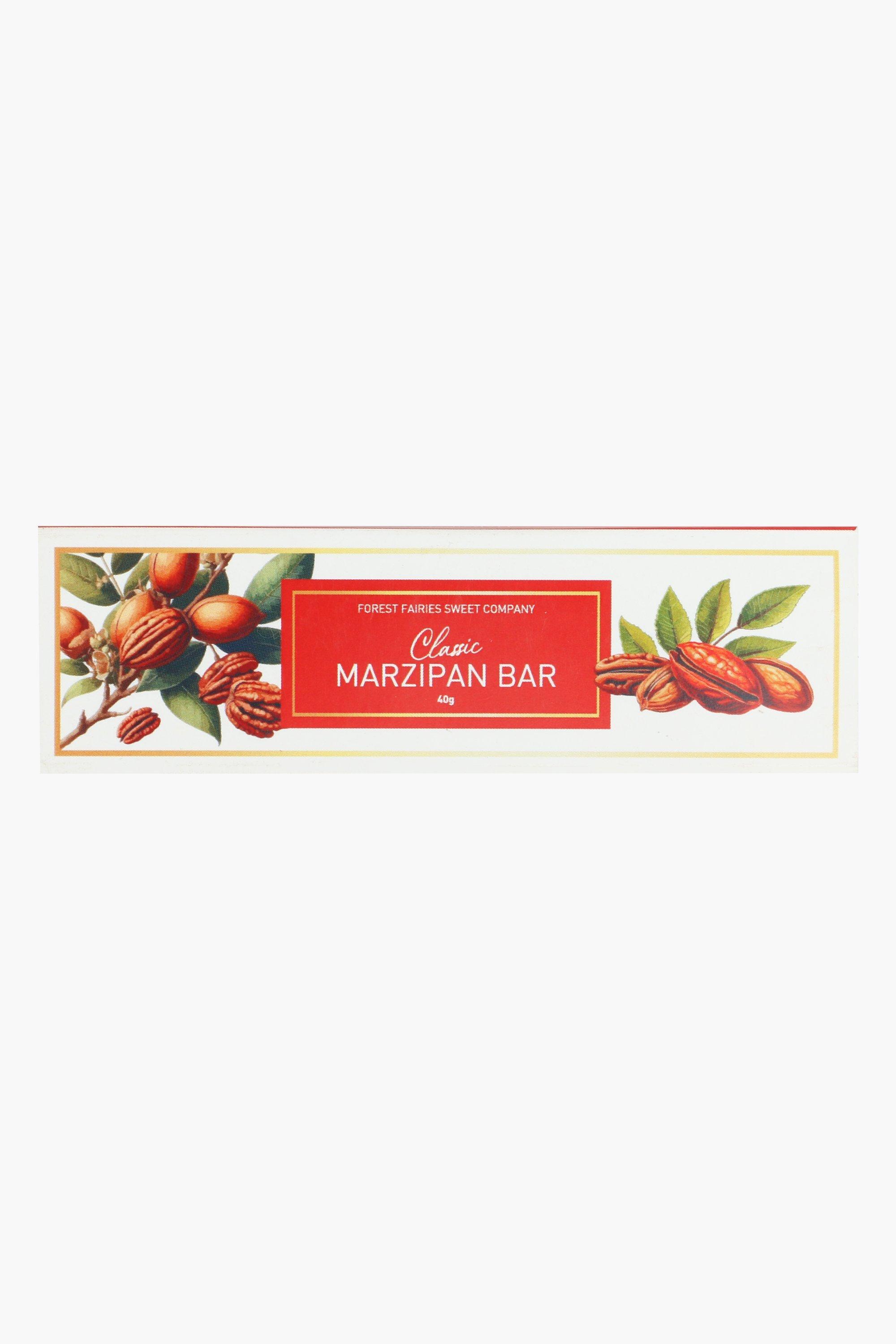 Forest Fairies Classic Marzipan Bar, 40g