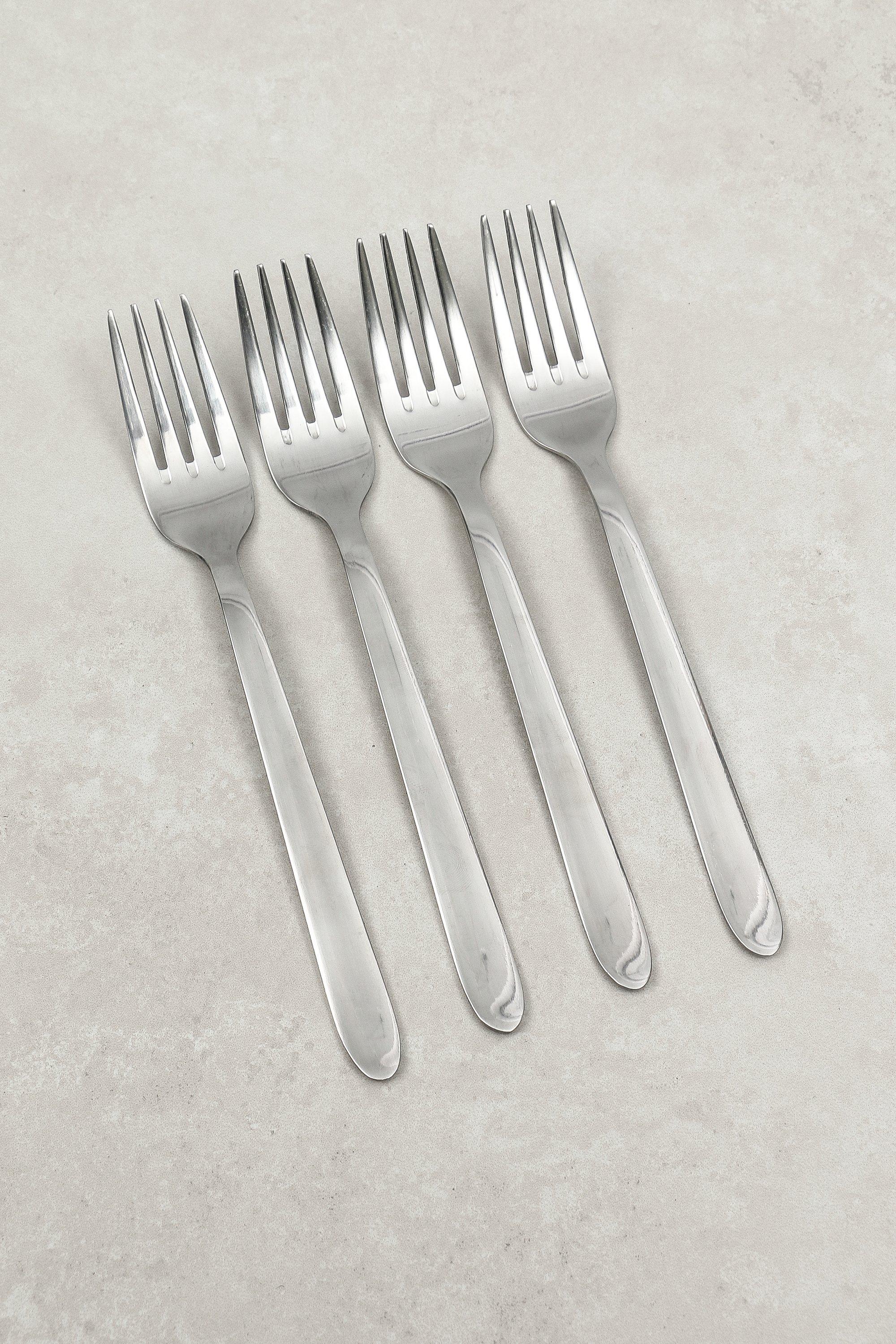 4 Pack Essential Forks