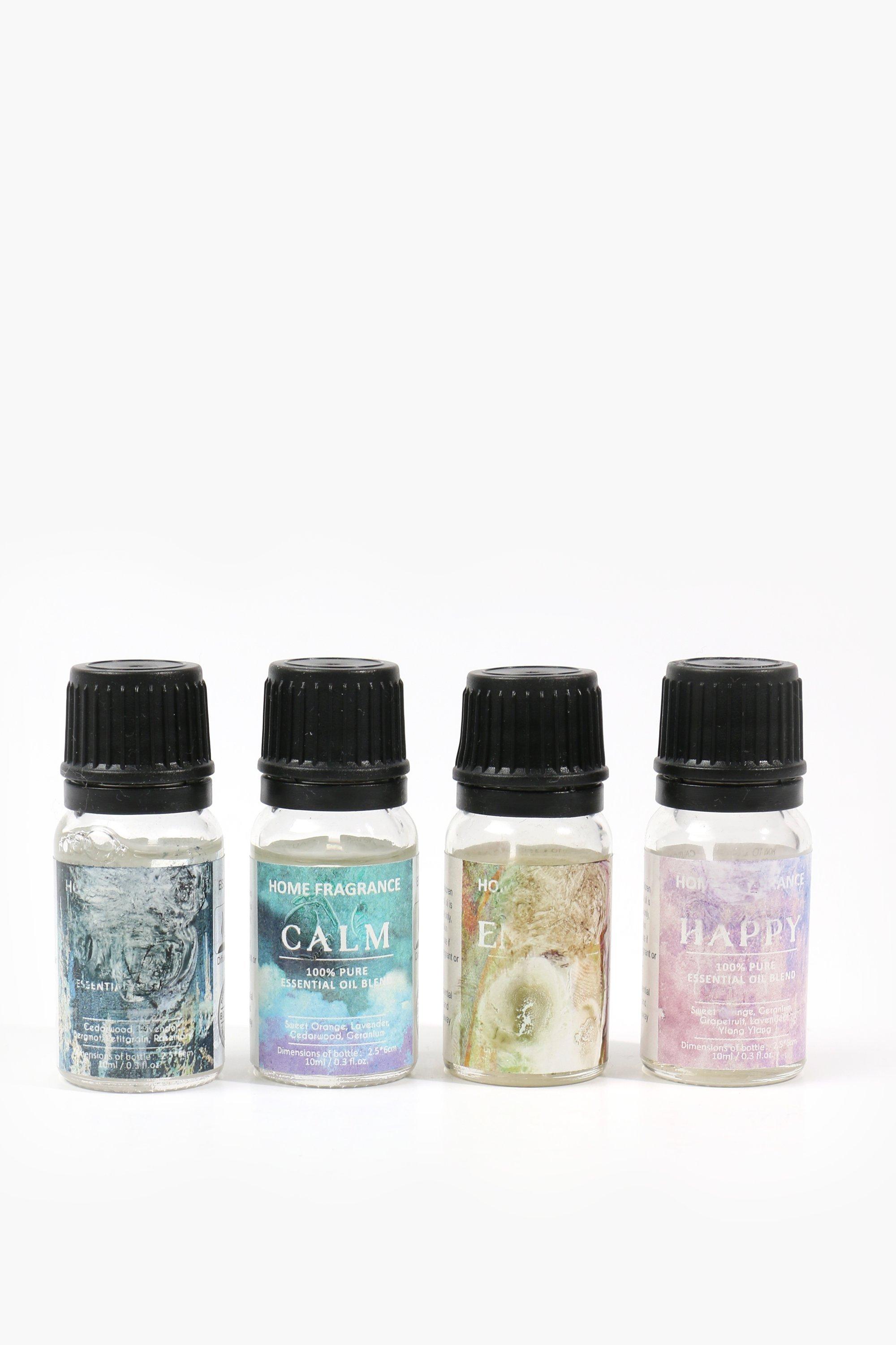 4 Pack Essential Oil Set, 10ml