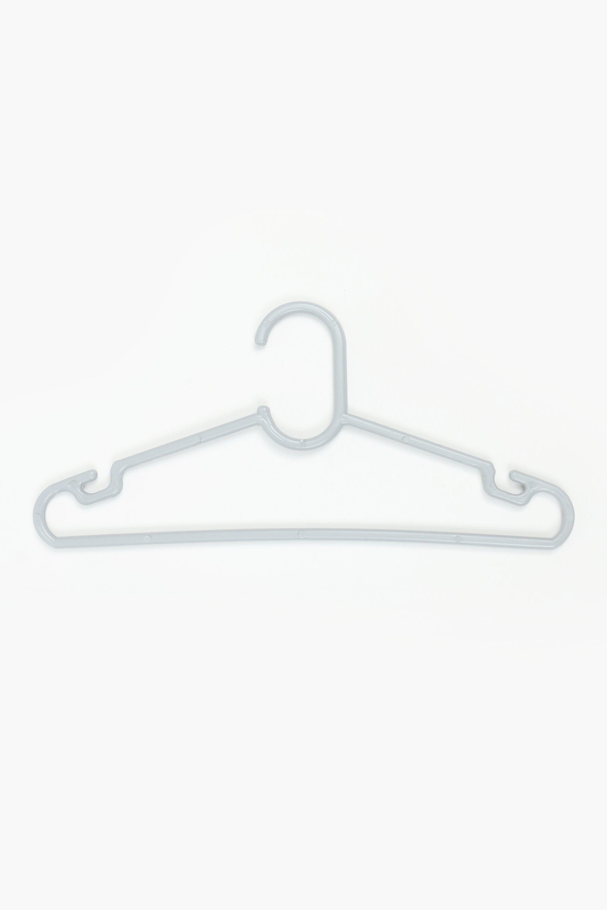 10 Pack Plastic Hangers