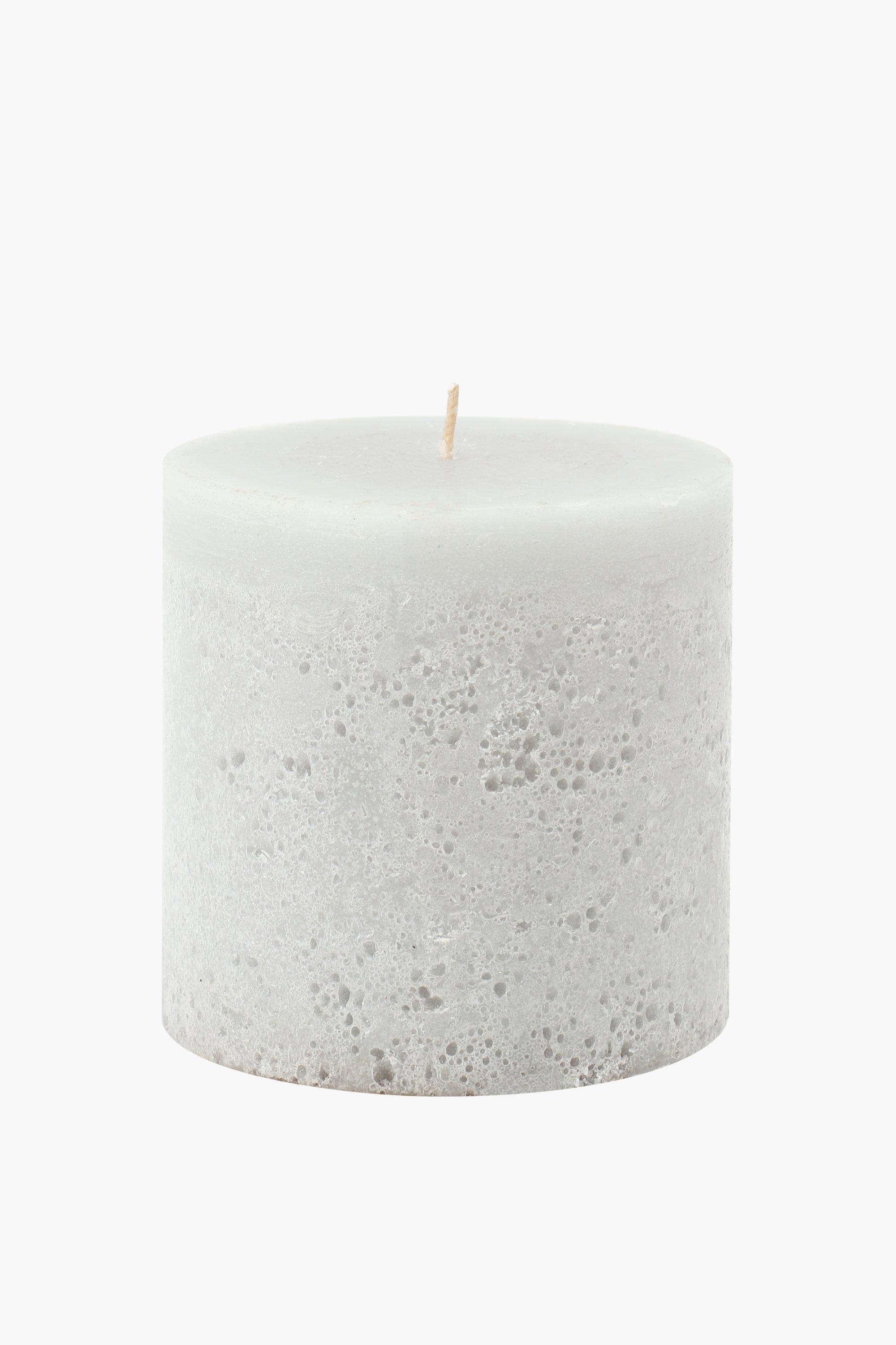 Rustic Basil Candle, 10x10cm
