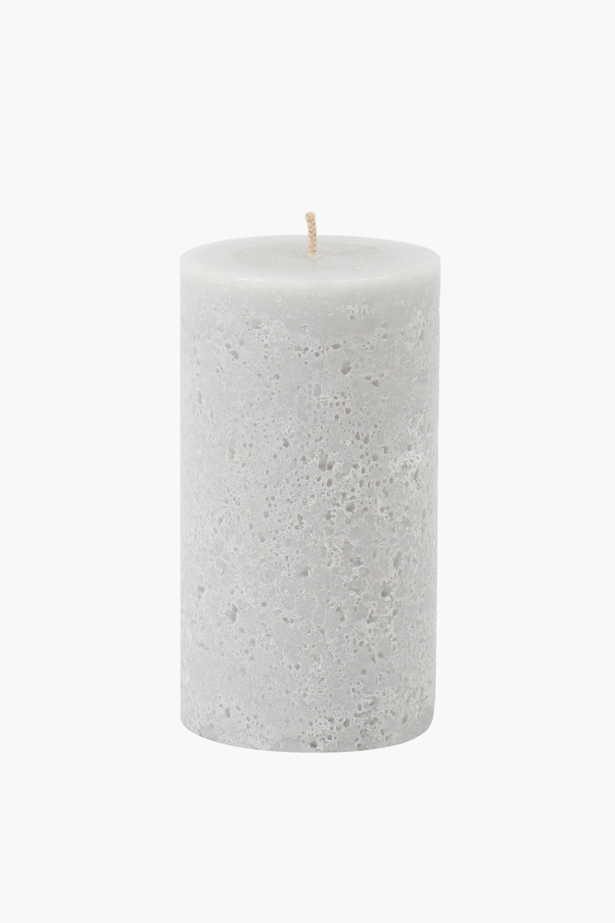 Rustic Basil Candle, 14x7,5cm