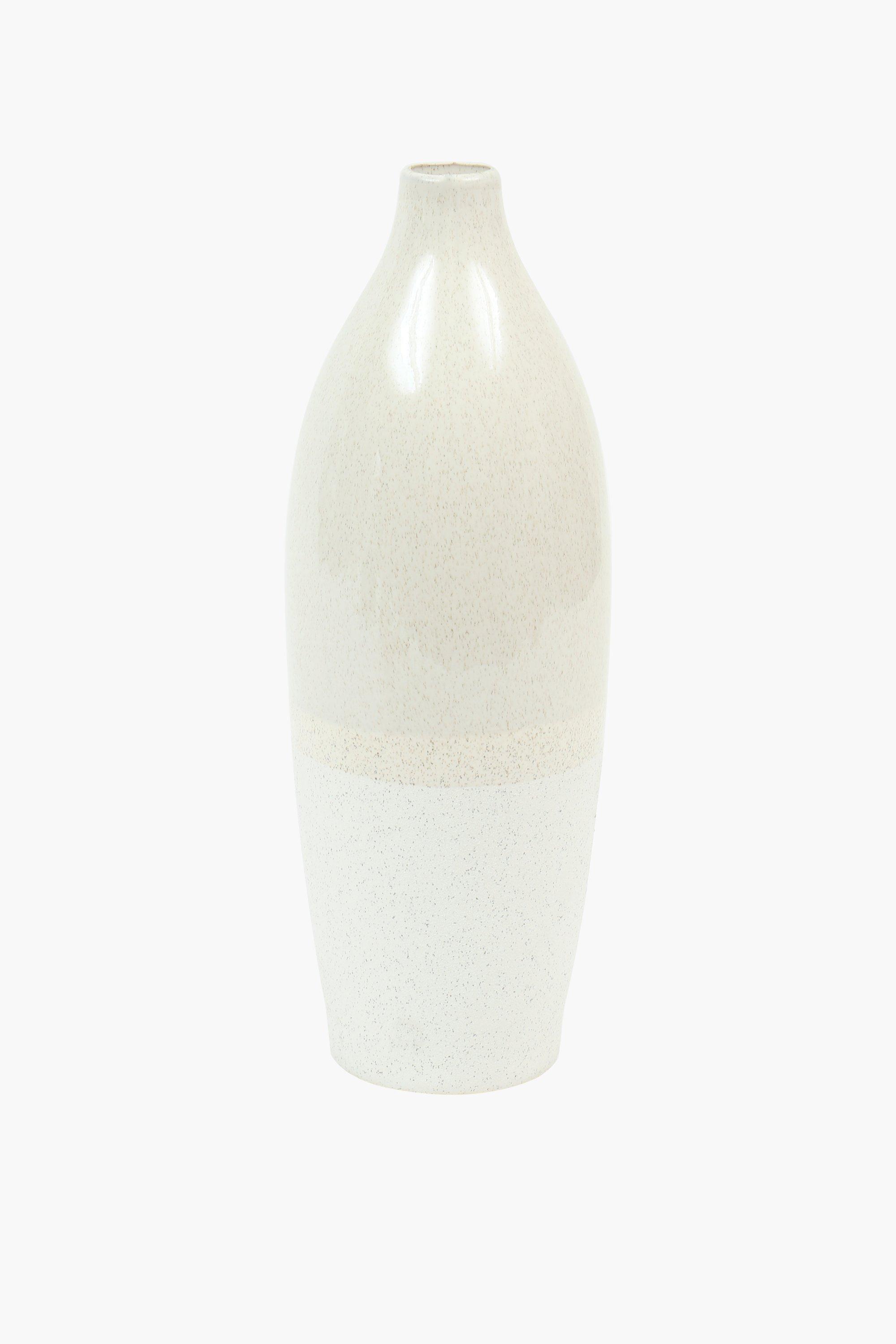 Sandy Ceramic Vase, 15x42cm