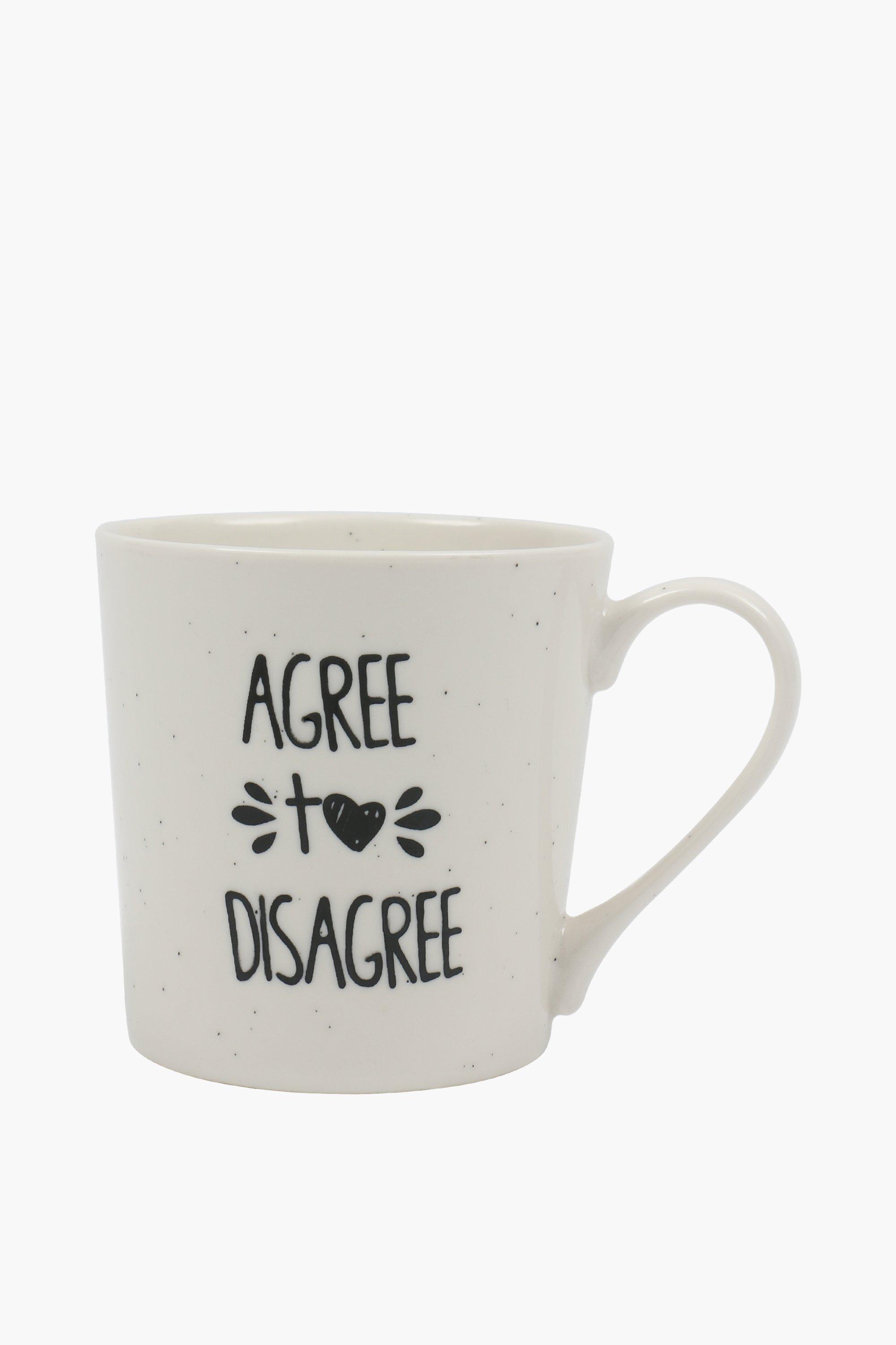 Script Stoneware Mug 7336