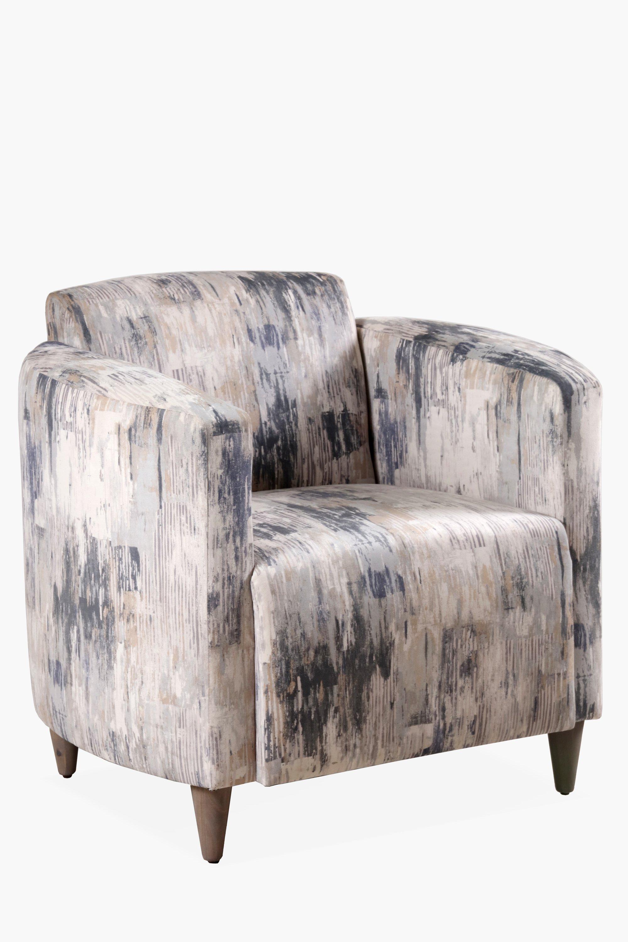 Ellen Tub Geometric Chair