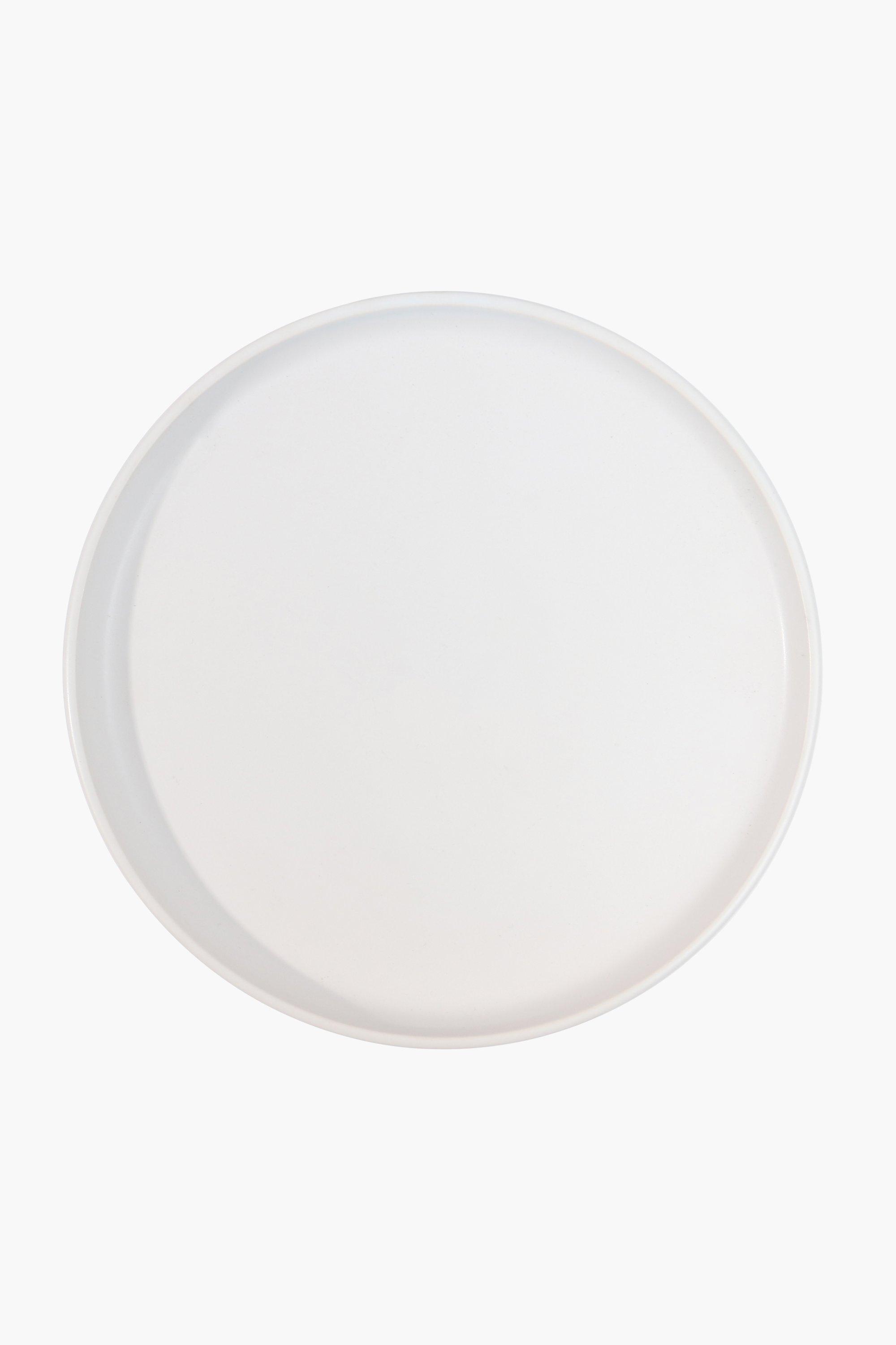 Stack Stoneware Dinner Plate