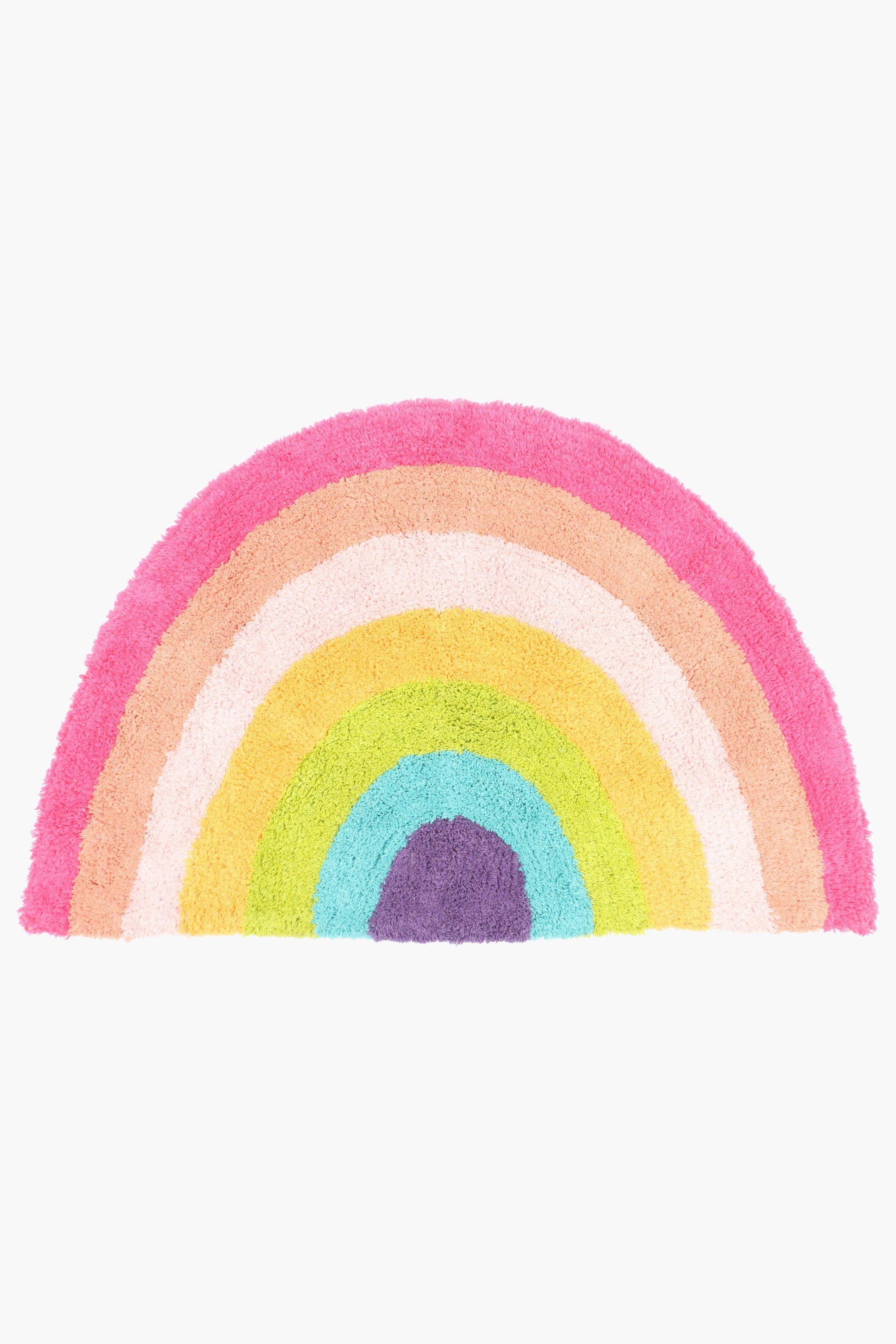 Tufted Arch Rainbow Rug, 70x110cm