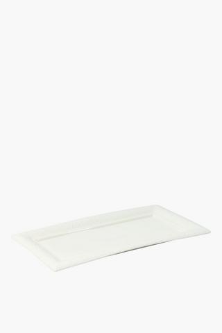 Porcelain Rectangle Platter