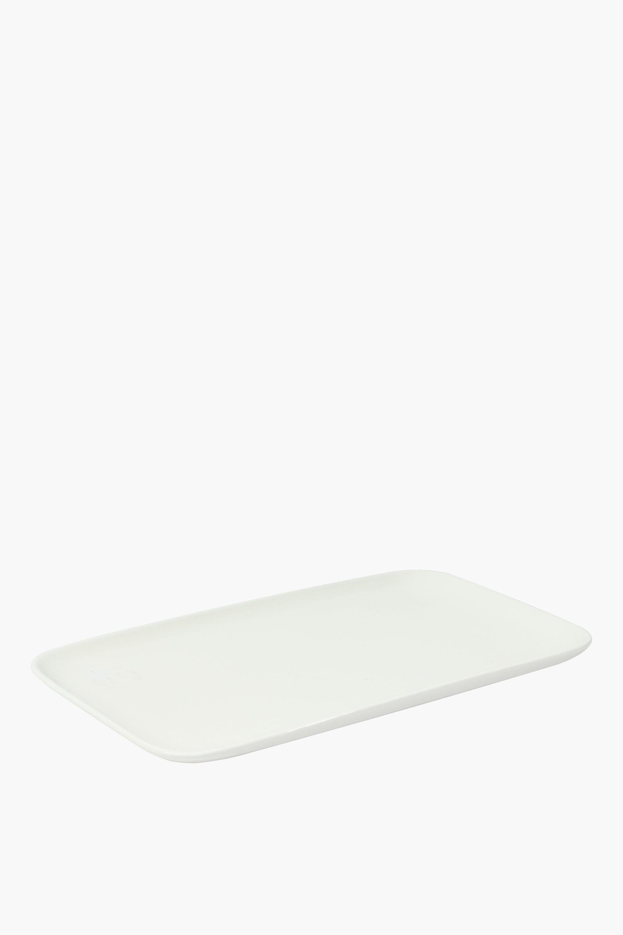 Porcelain Rectangle Platter, Xl