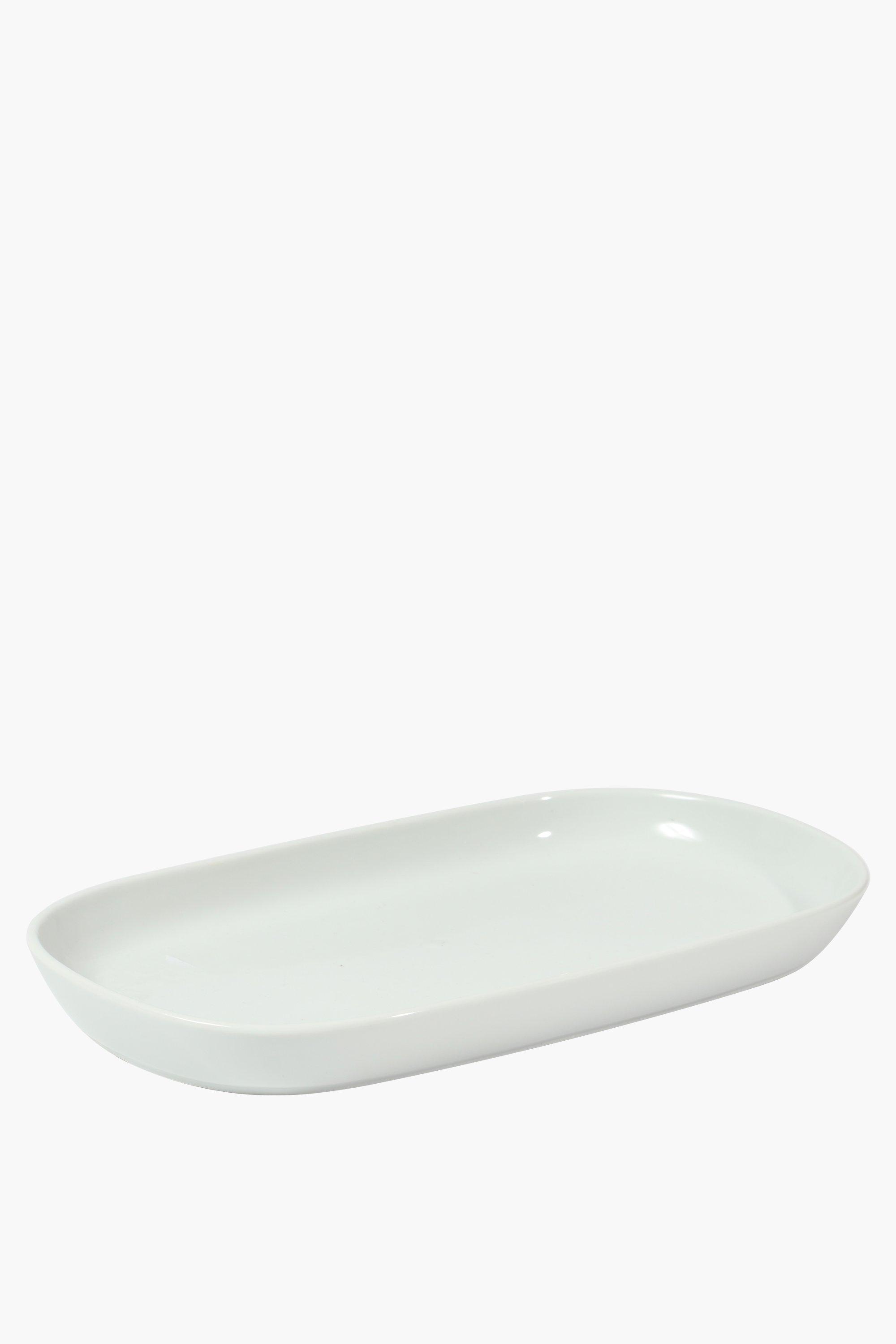 Porcelain Serving Platter, Medium