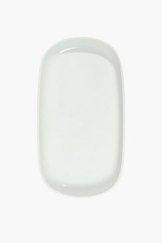Porcelain Serving Platter, Medium