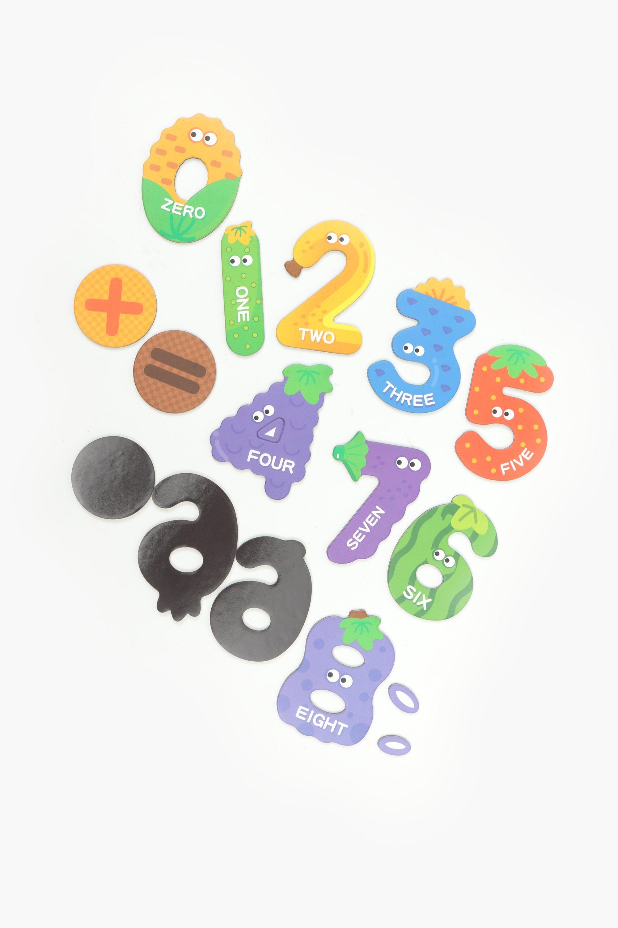 26 Piece Number Magnets