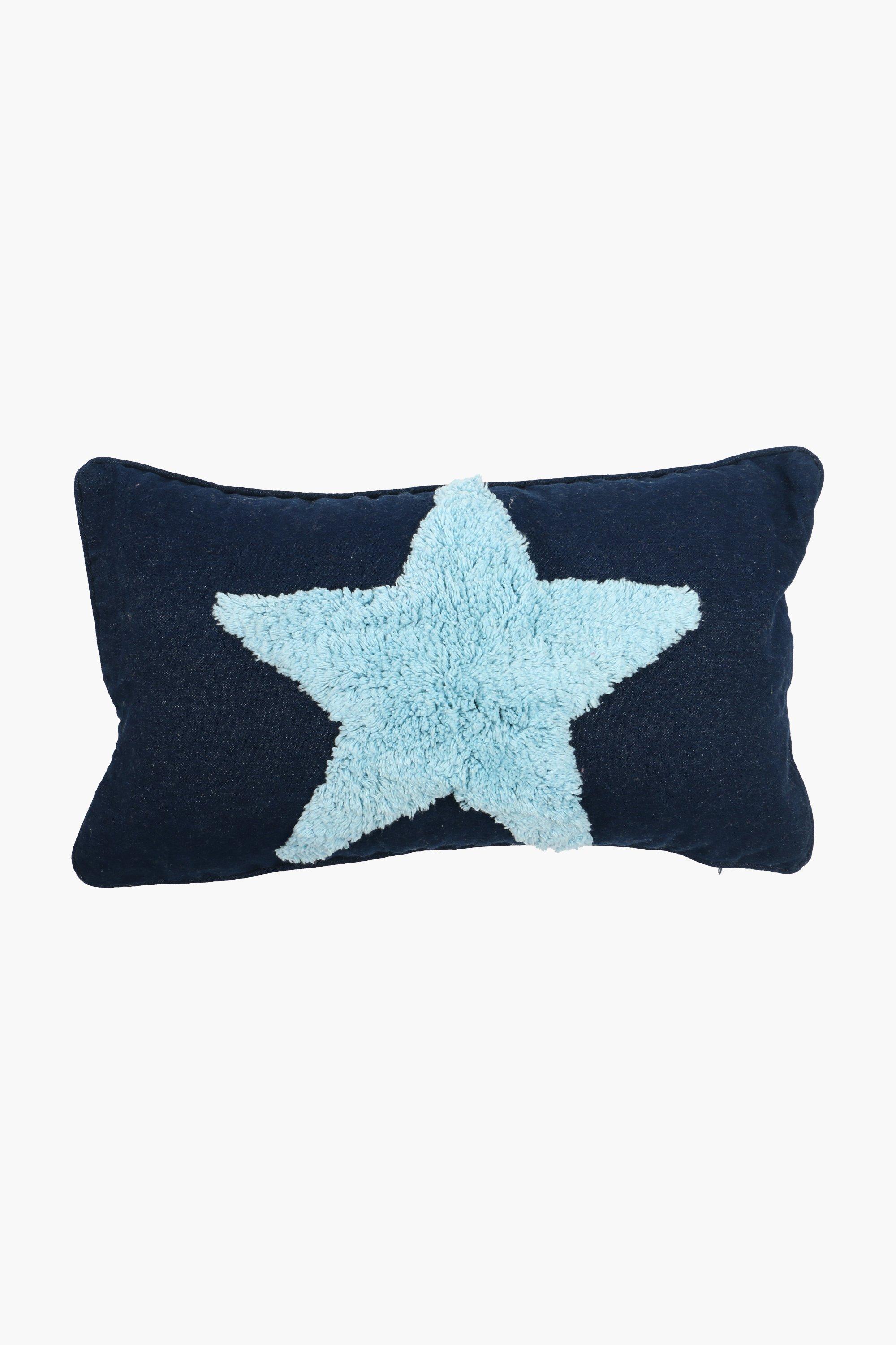 Tufted Star Scatter Cushion, 30x50cm