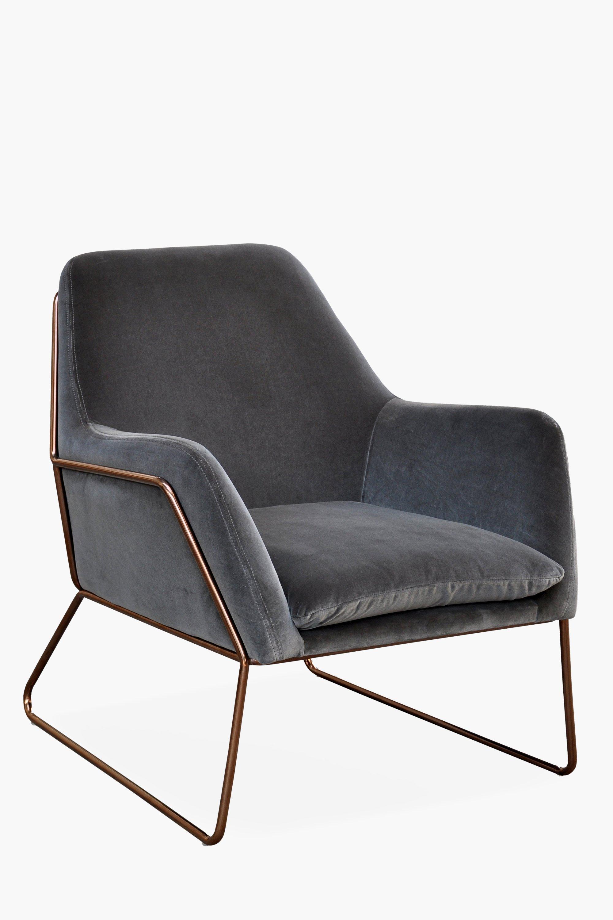 Cooper Velvet Chair