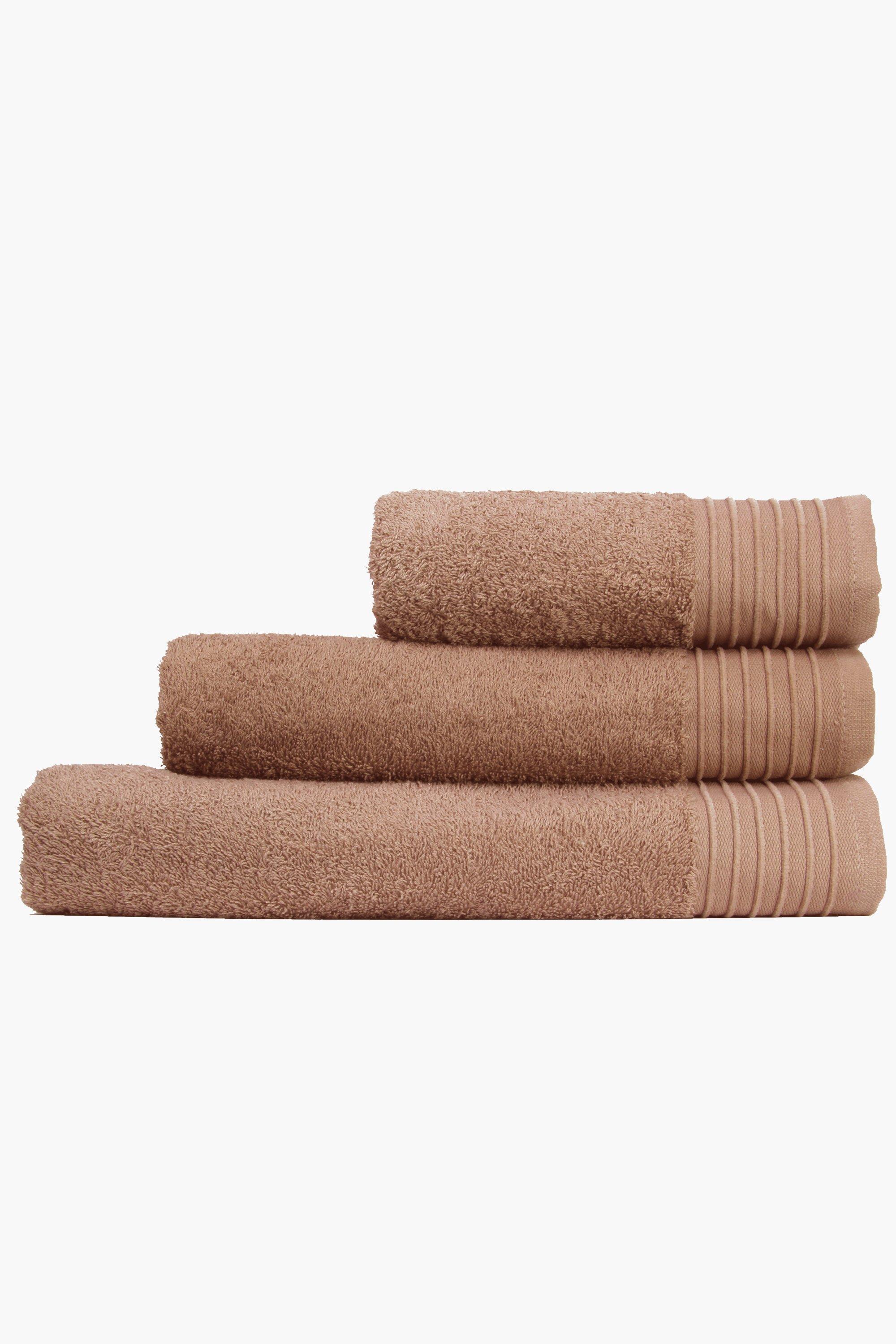 Chenille Border Towel